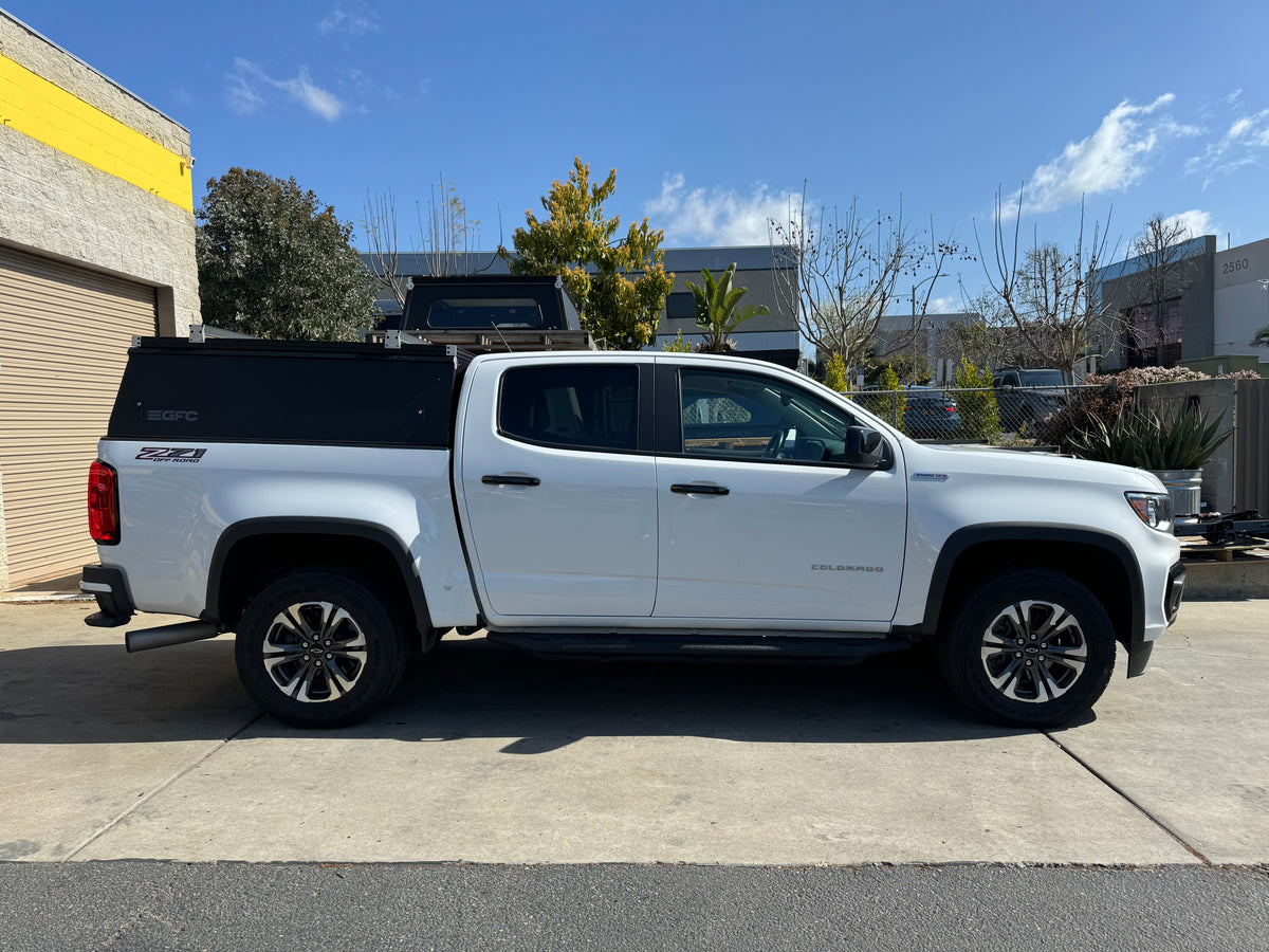 2022 Chevrolet Colorado Topper - Build #490 - GoFastCampers