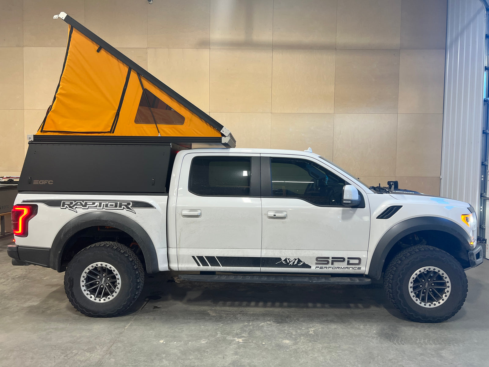 2020 Ford F150 Raptor Camper - Build #4955 - GoFastCampers