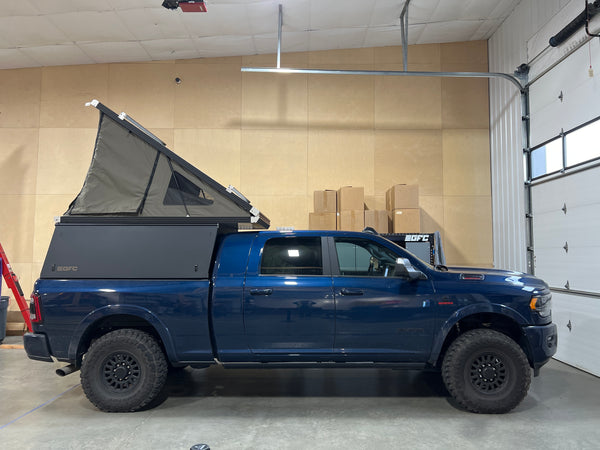 2022 Ram 2500 Camper - Build #5579 - GoFastCampers