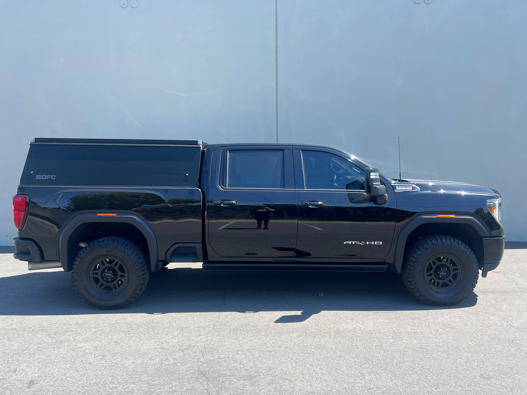 2023 GMC Sierra Topper - Build #306 – GoFastCampers