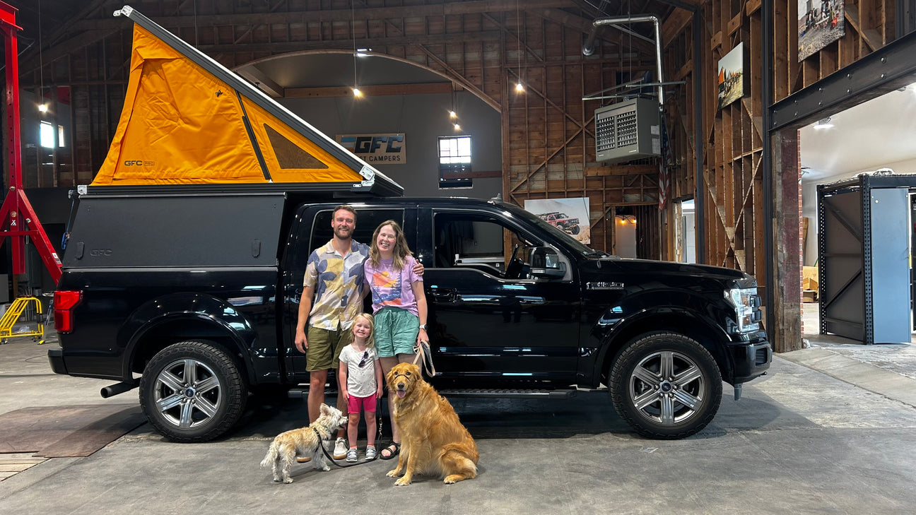 2021 Ford F150 Camper - Build #7562 – GoFastCampers