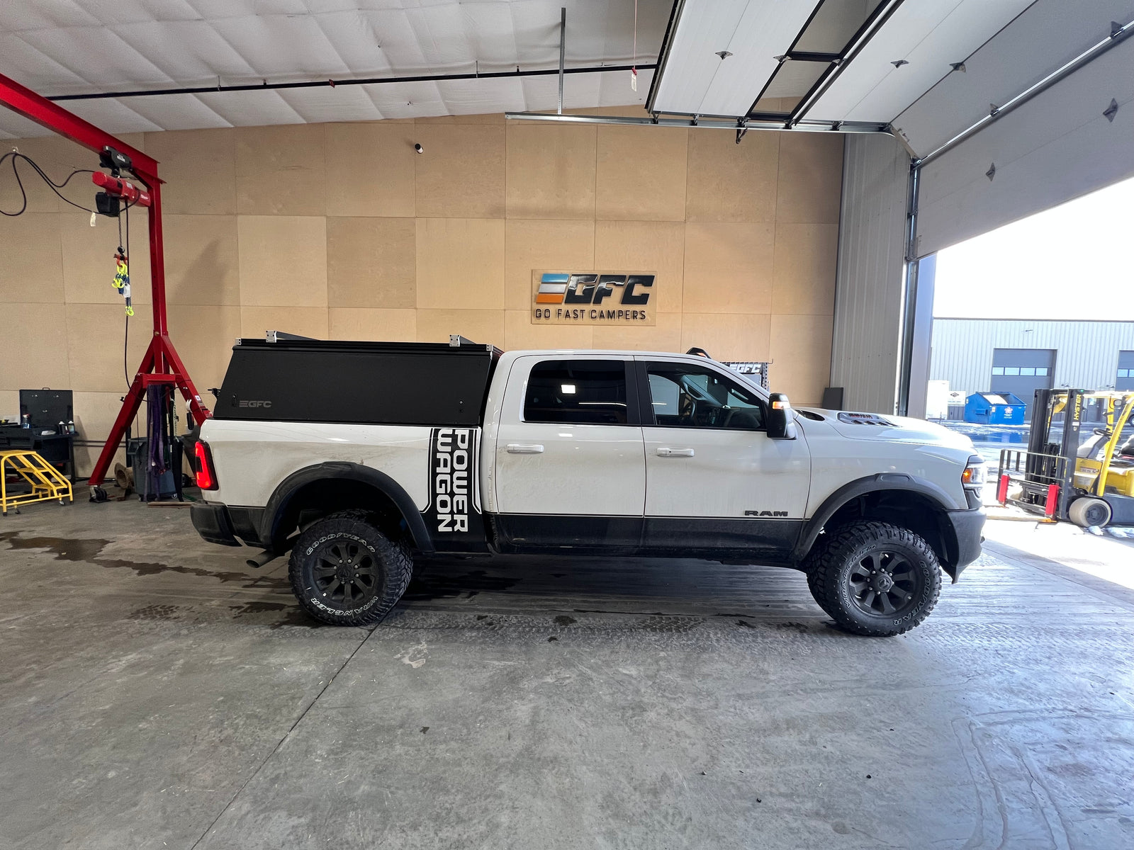 2021 Ram 2500 Topper - Build #552 - GoFastCampers