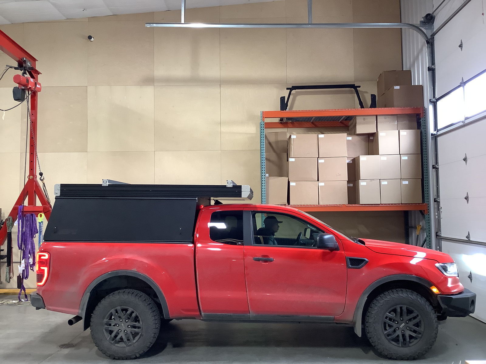 2020 Ford Ranger Camper - Build #1547 - GoFastCampers