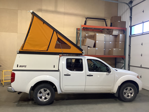 2012 Nissan Frontier Camper - Build #3695 - GoFastCampers