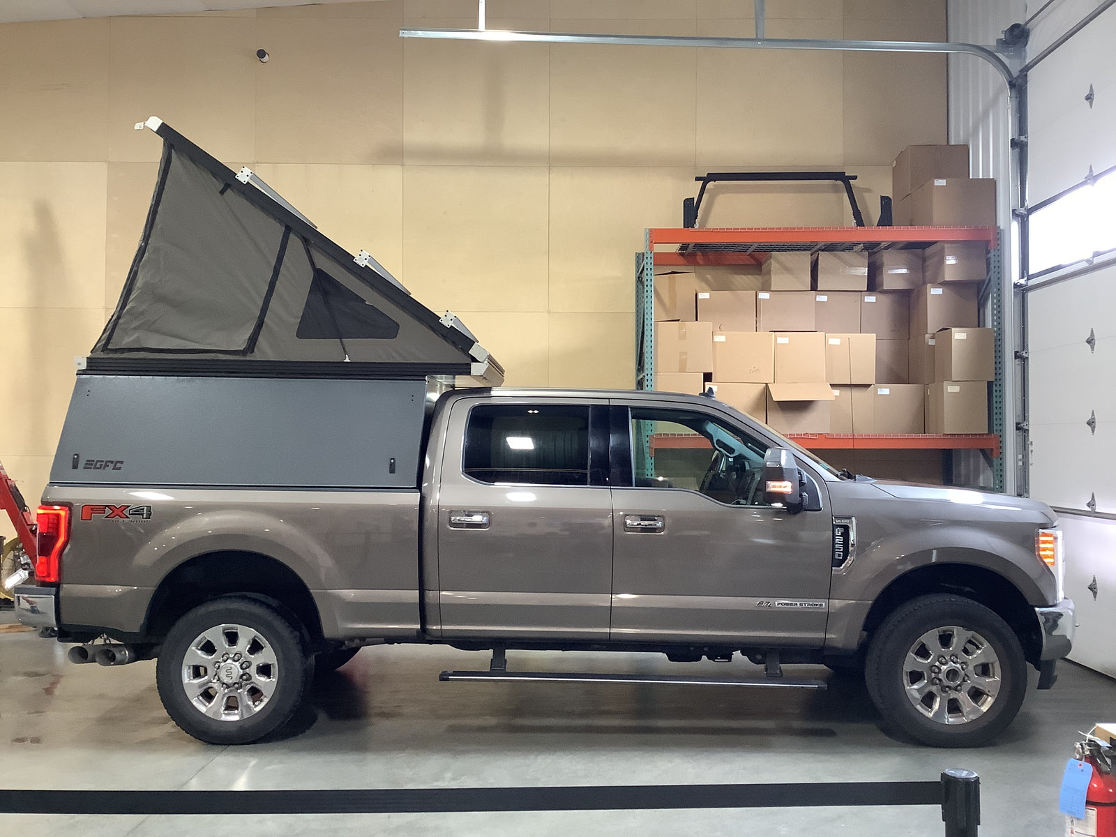 2020 Ford F250 Camper - Build #3844 - GoFastCampers