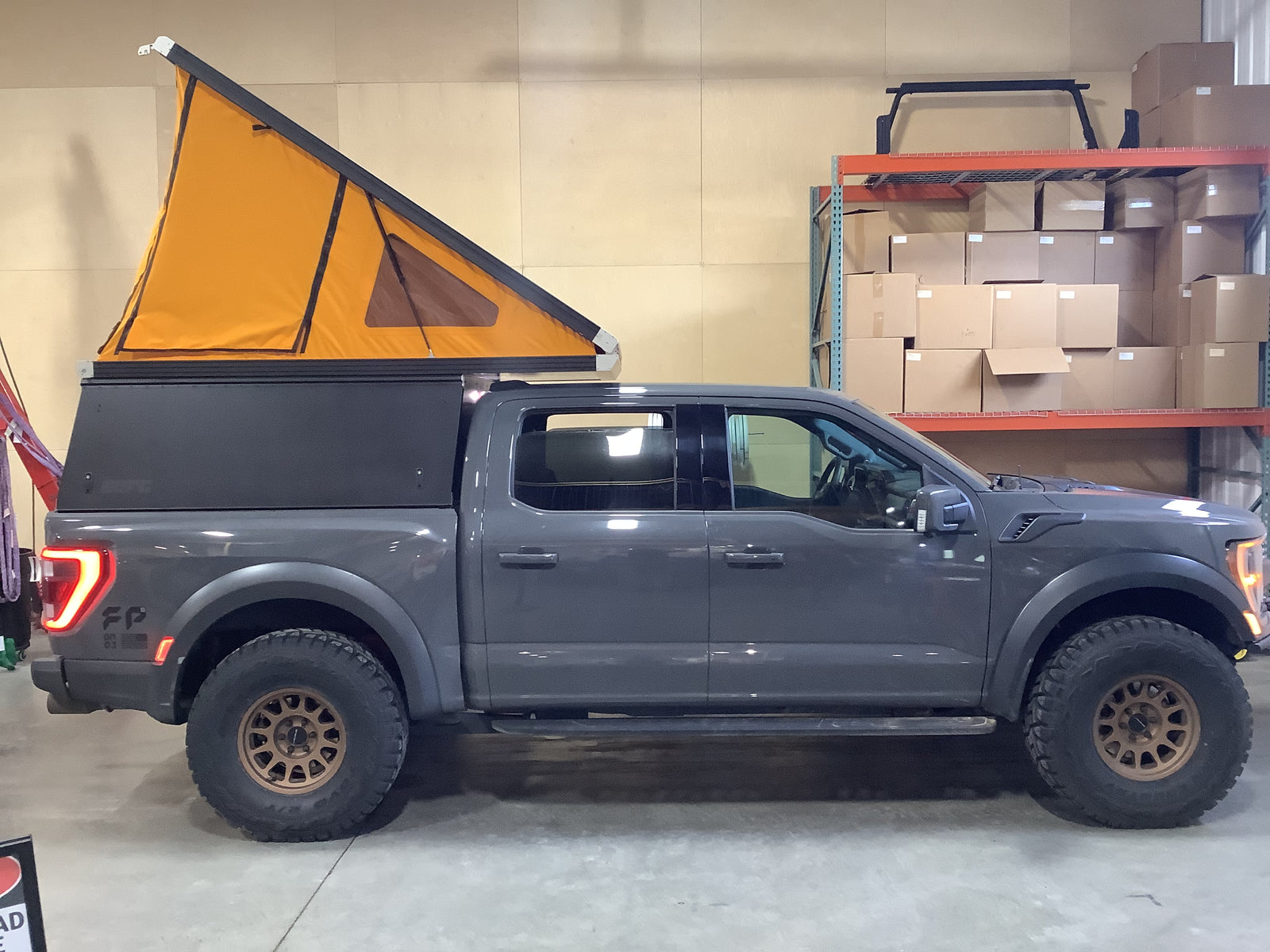 2021 Ford F150 Raptor Camper - Build #4043 - GoFastCampers