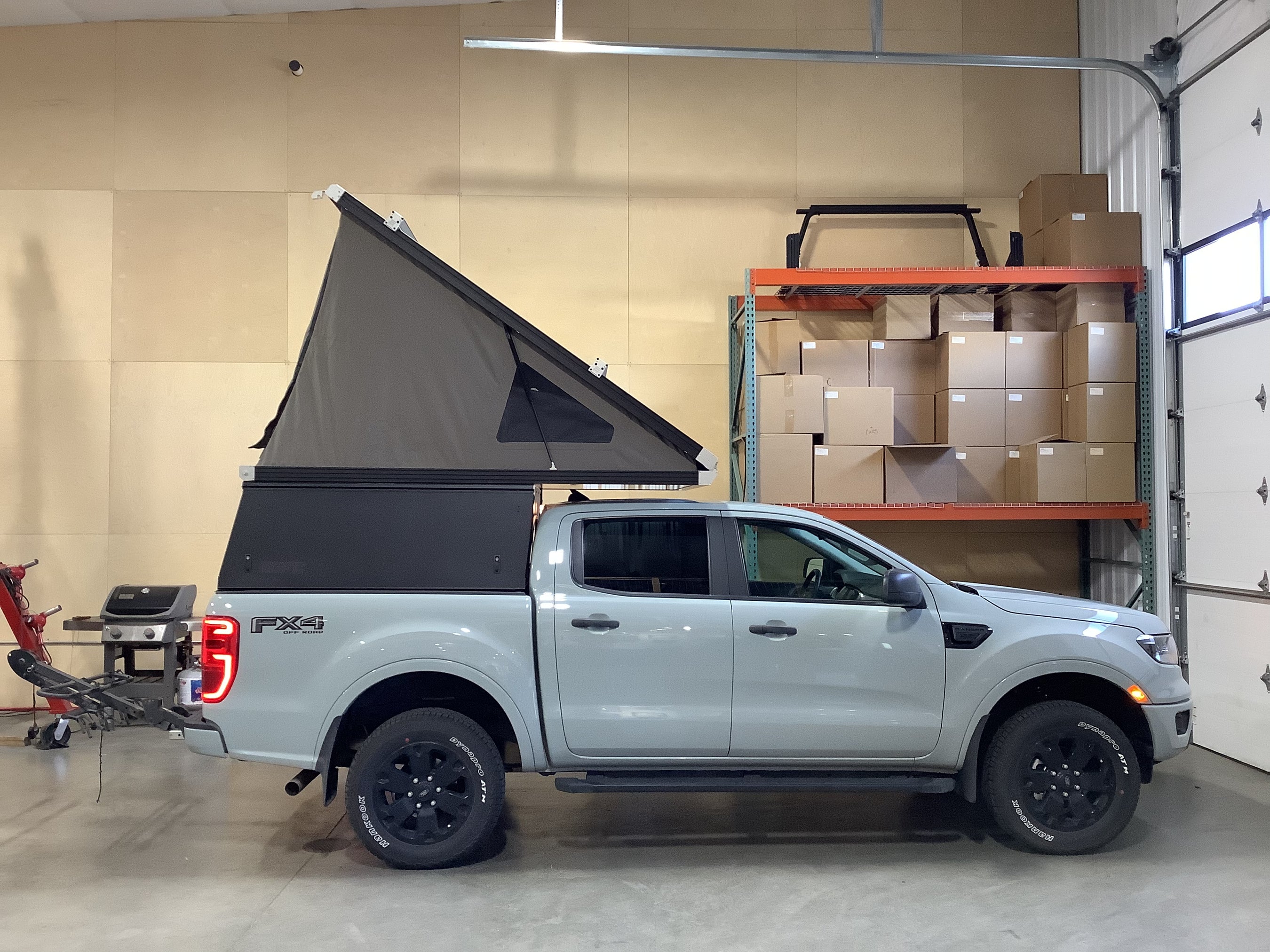 2022 Ford Ranger Camper - Build #4094 – GoFastCampers