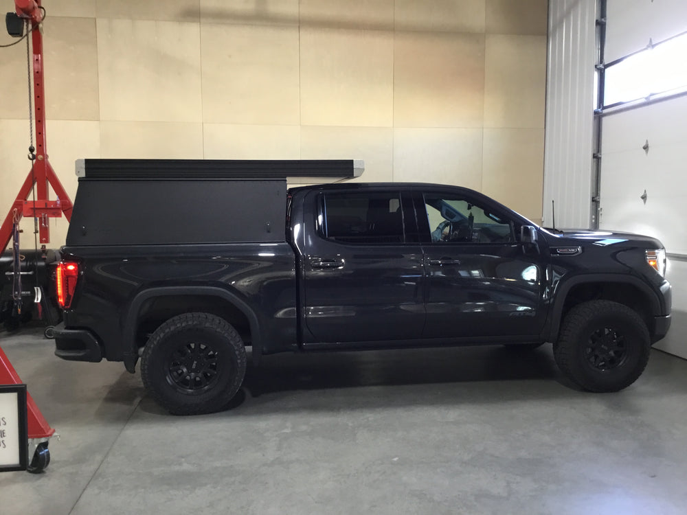 2020 GMC Sierra Camper - Build #1545 - GoFastCampers