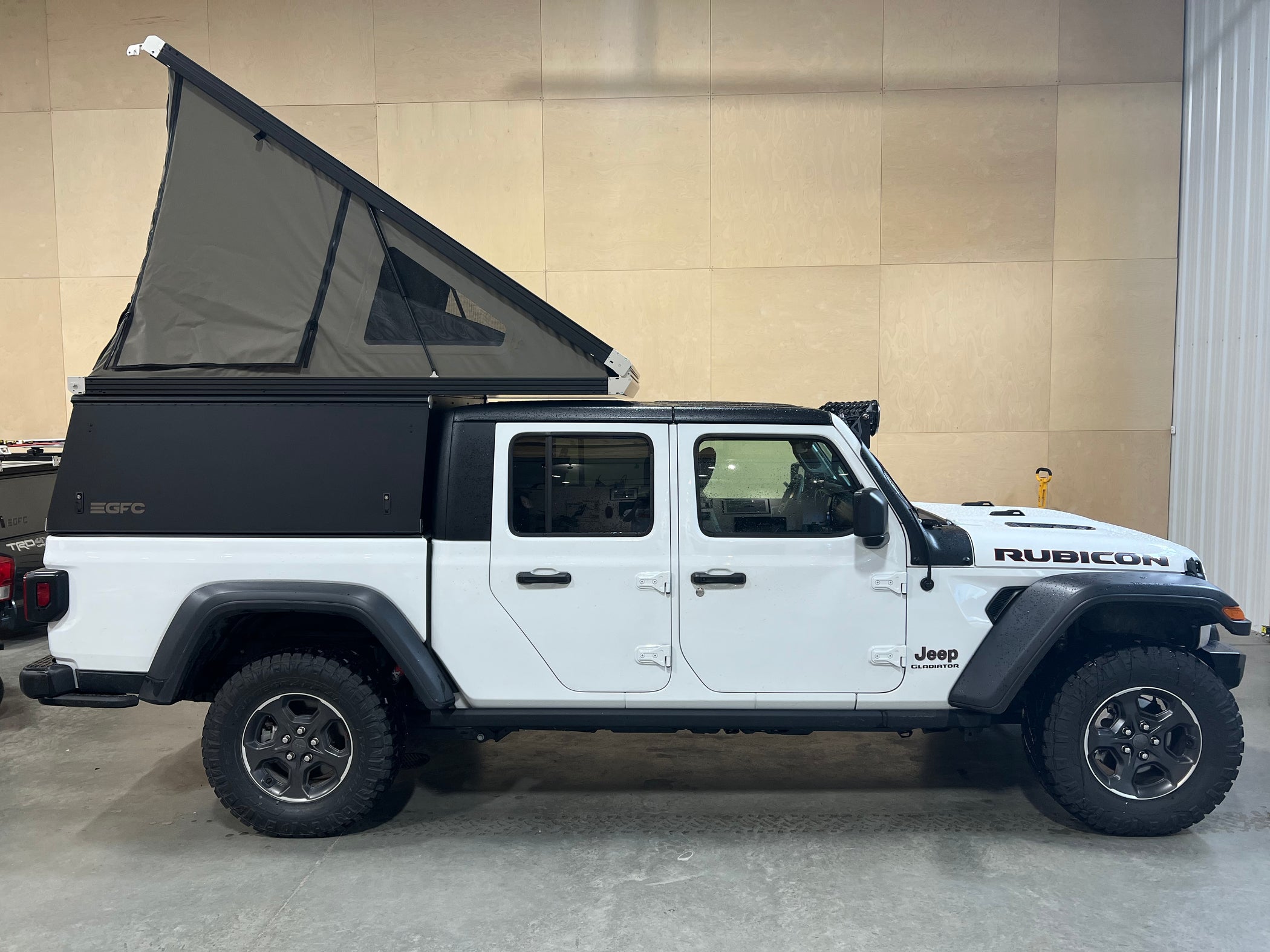 2022 Jeep Gladiator Camper - Build #5156 – GoFastCampers