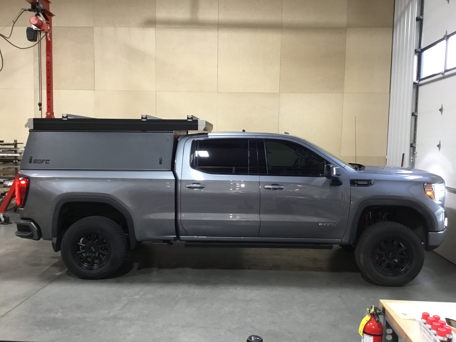 2021 GMC Sierra Camper - Build #1680 - GoFastCampers