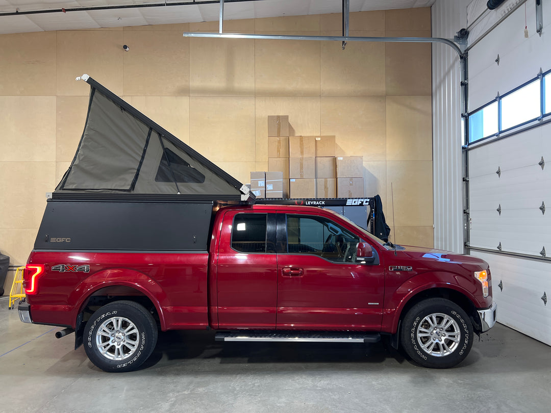 2021 Ford F150 Camper Build 5624 Gofastcampers