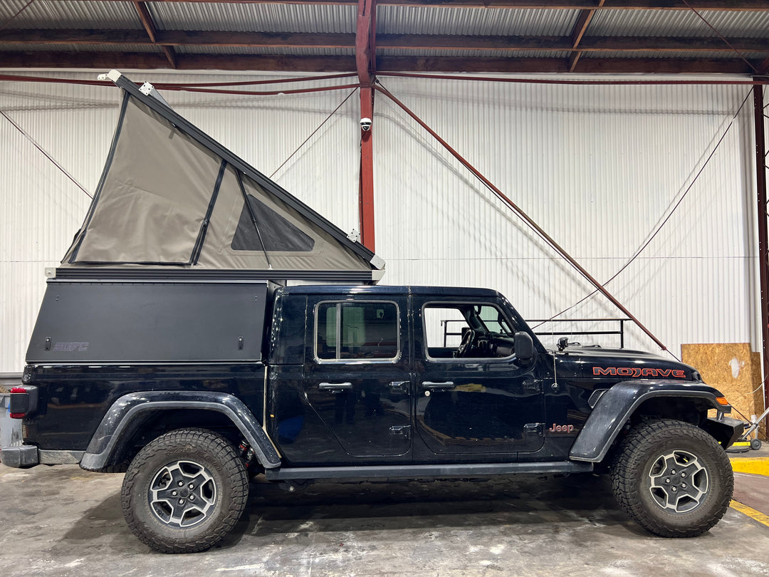 2020 Jeep Gladiator Camper - Build #4605 – GoFastCampers