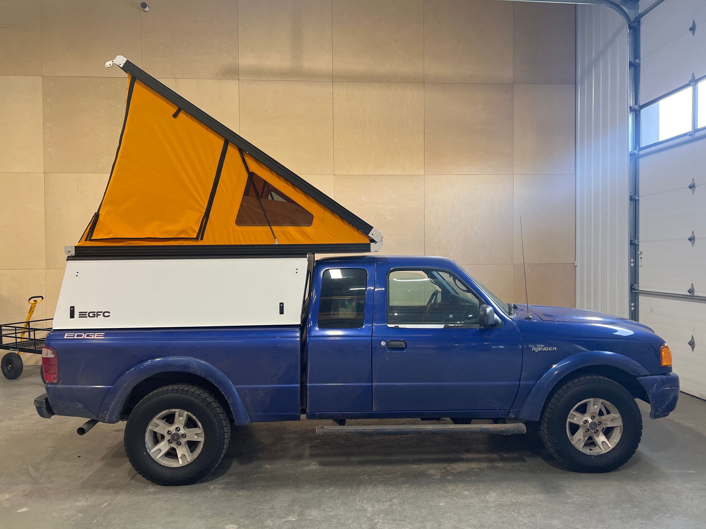2005 Ford Ranger Camper - Build #5032 – GoFastCampers