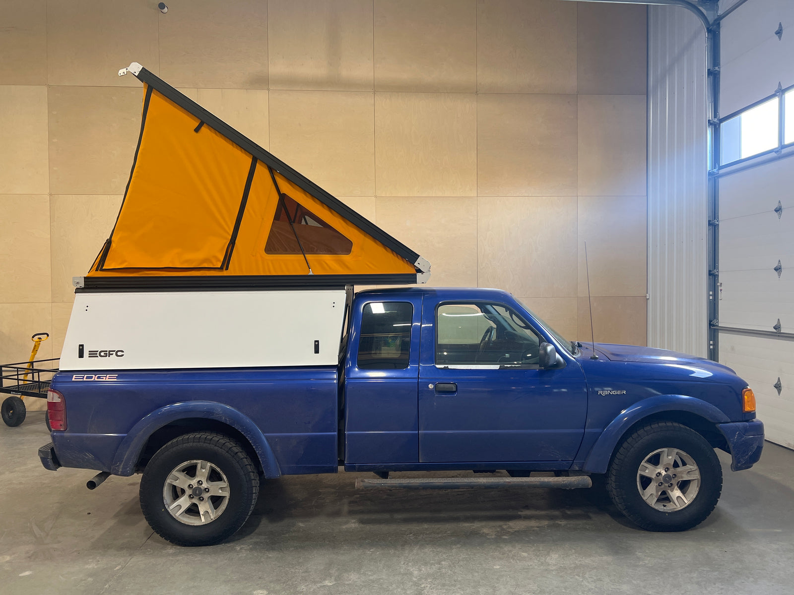 2005 Ford Ranger Camper - Build #5032 - GoFastCampers