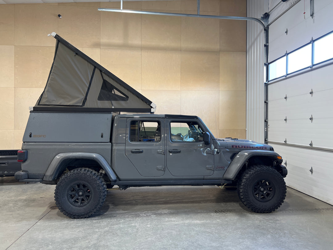 Faszinierend Jeep Gladiator Camper Ebenbild