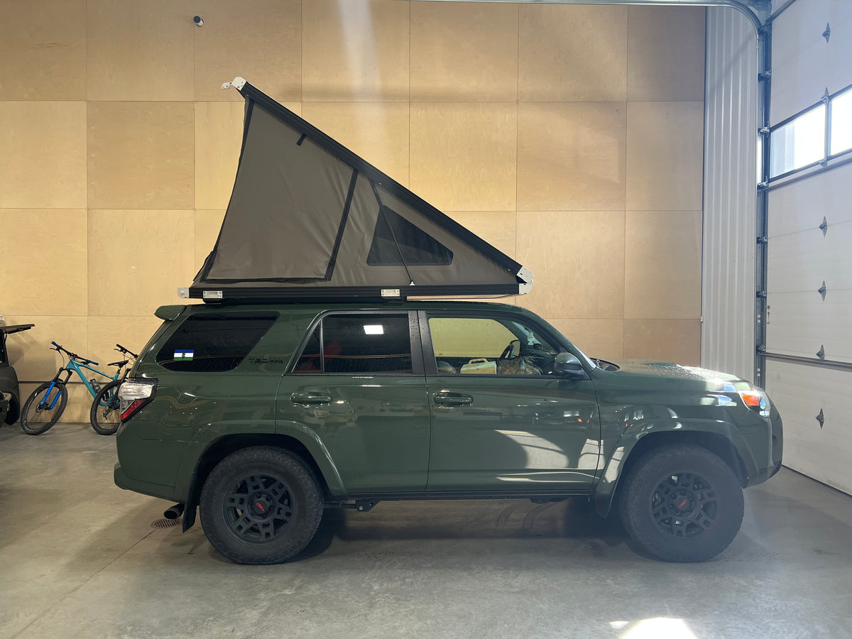 2020 Toyota 4Runner Rooftop Tent (RTT) - Build #893 - GoFastCampers