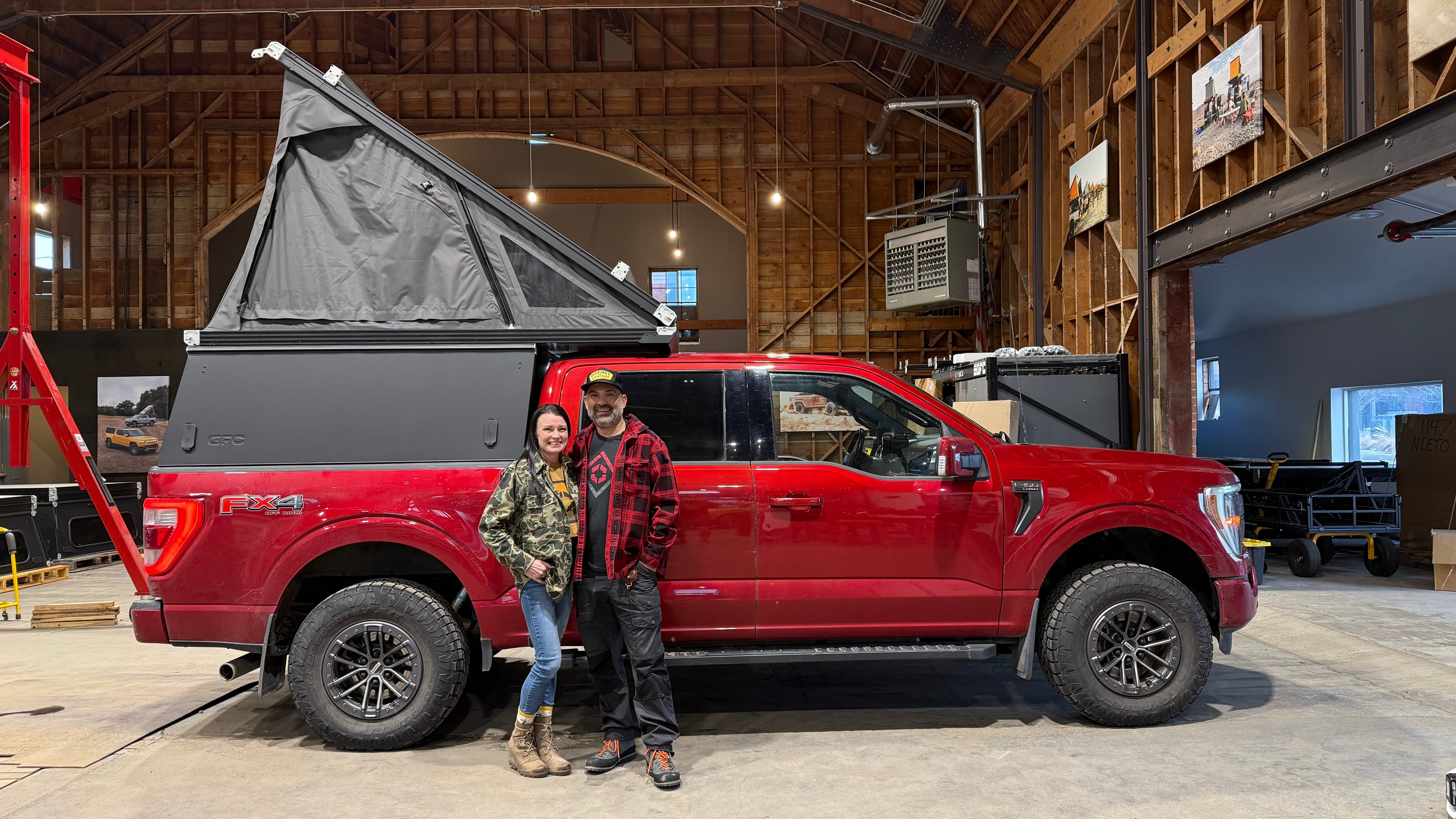 2022 Ford F150 Camper - Build #7277 – GoFastCampers
