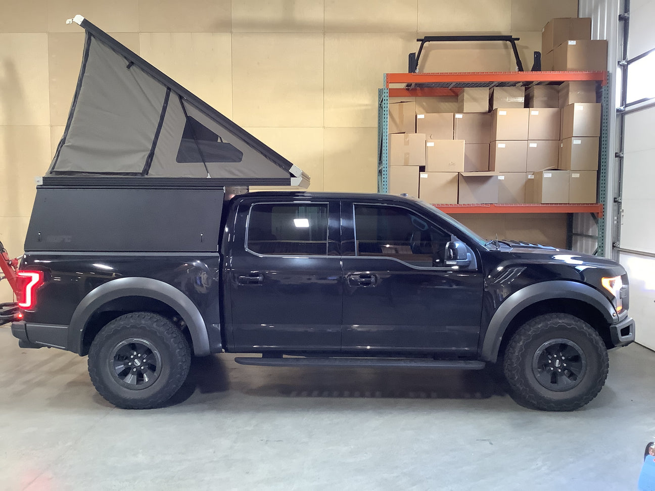 2018 Ford F150 Raptor Camper - Build #4093 – GoFastCampers