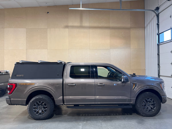 2022 Ford F150 Topper - Build #333 - GoFastCampers