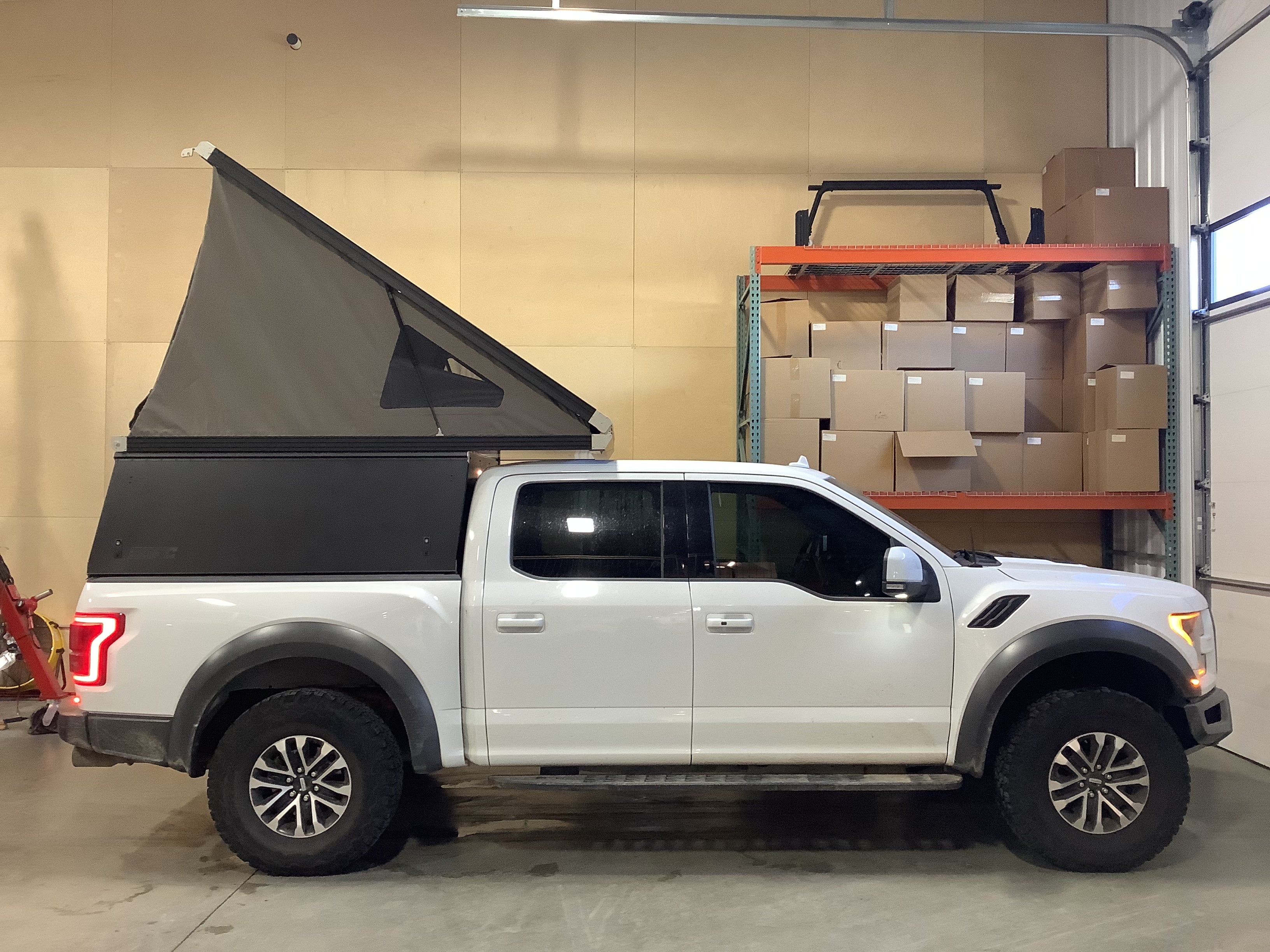2020 Ford F150 Raptor Camper - Build #3964 – GoFastCampers