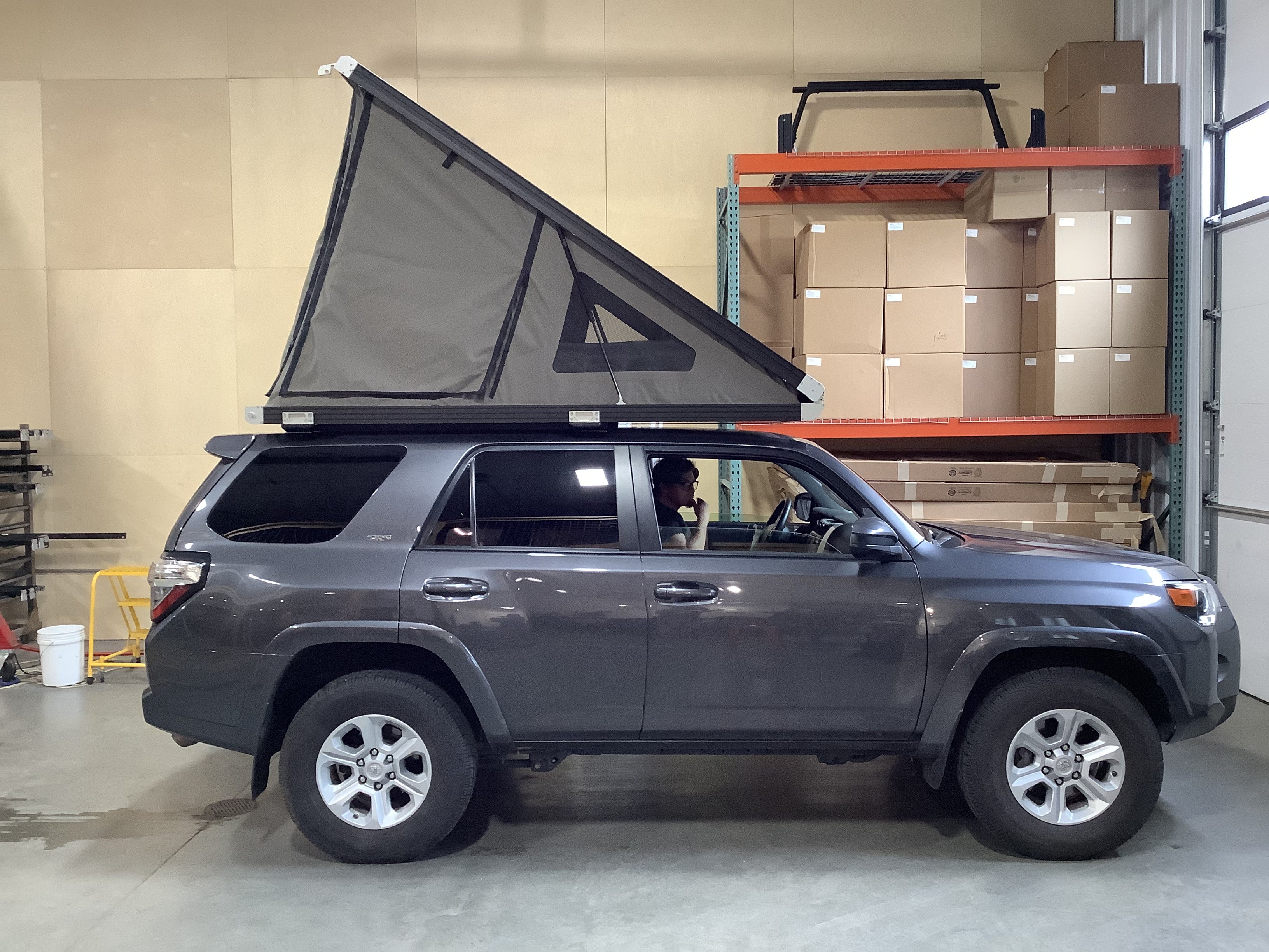2019 Toyota 4Runner Rooftop Tent (RTT) - Build #628 – GoFastCampers
