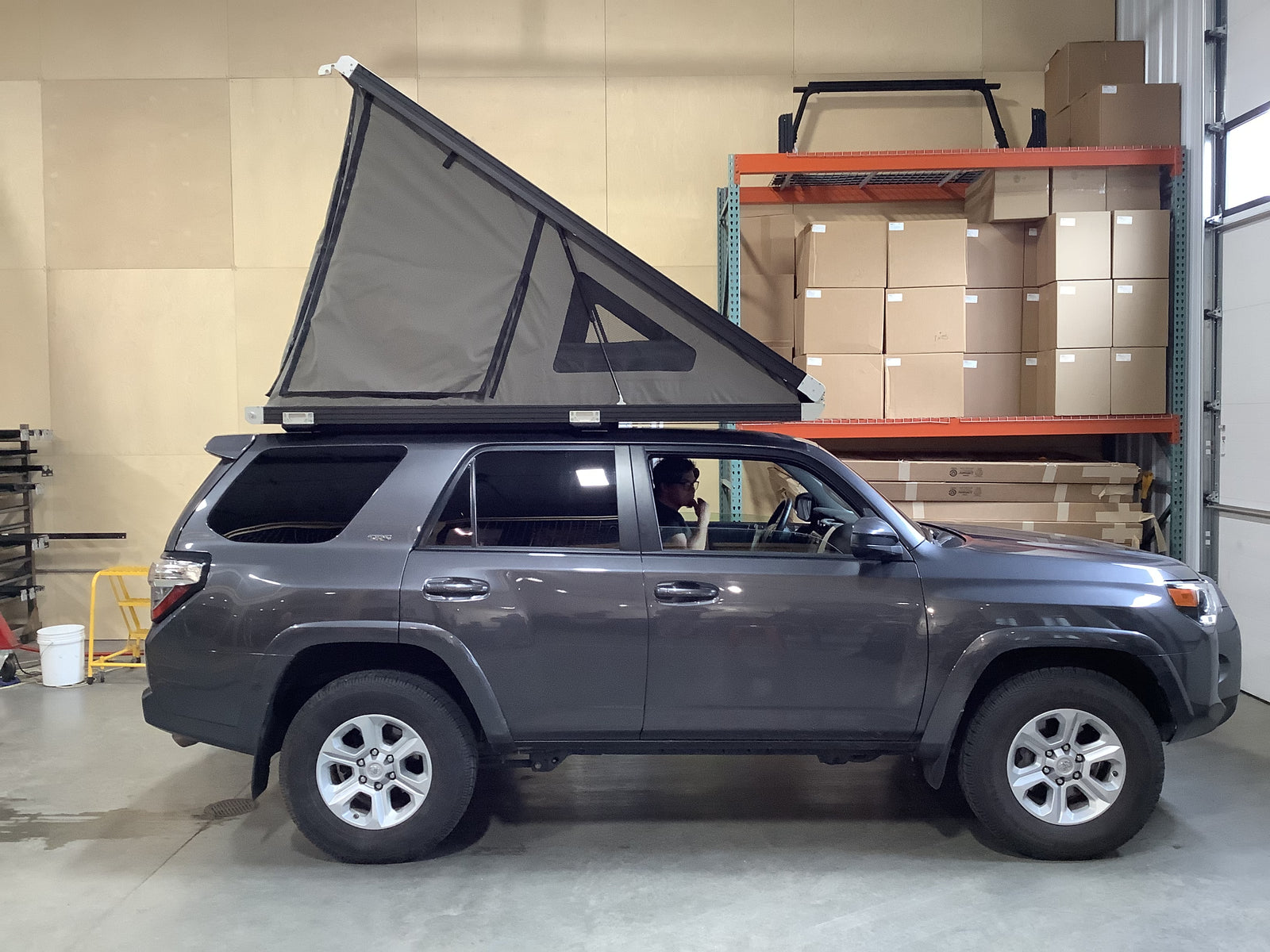 2019 Toyota 4Runner Rooftop Tent (RTT) - Build #628 - GoFastCampers