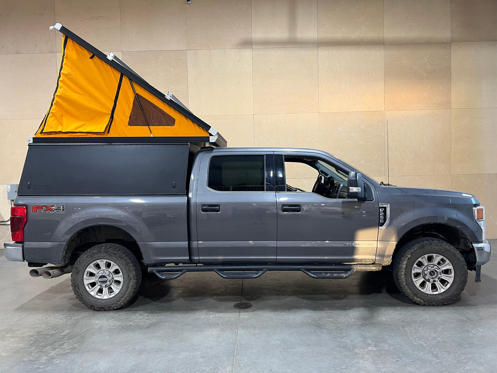 2021 Ford F250 Camper - Build #4357 - GoFastCampers