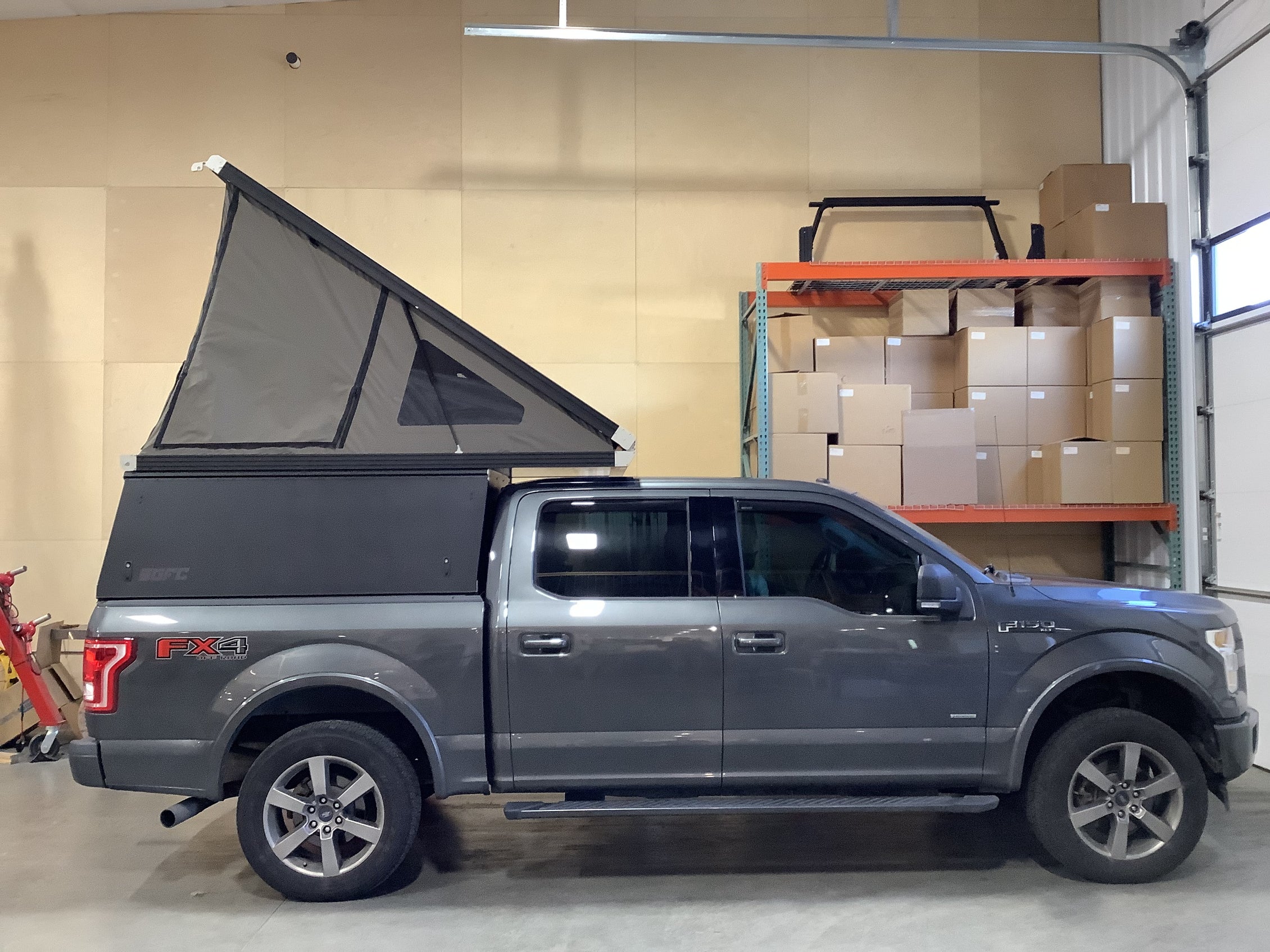 2017 Ford F150 Camper - Build #3499 – GoFastCampers
