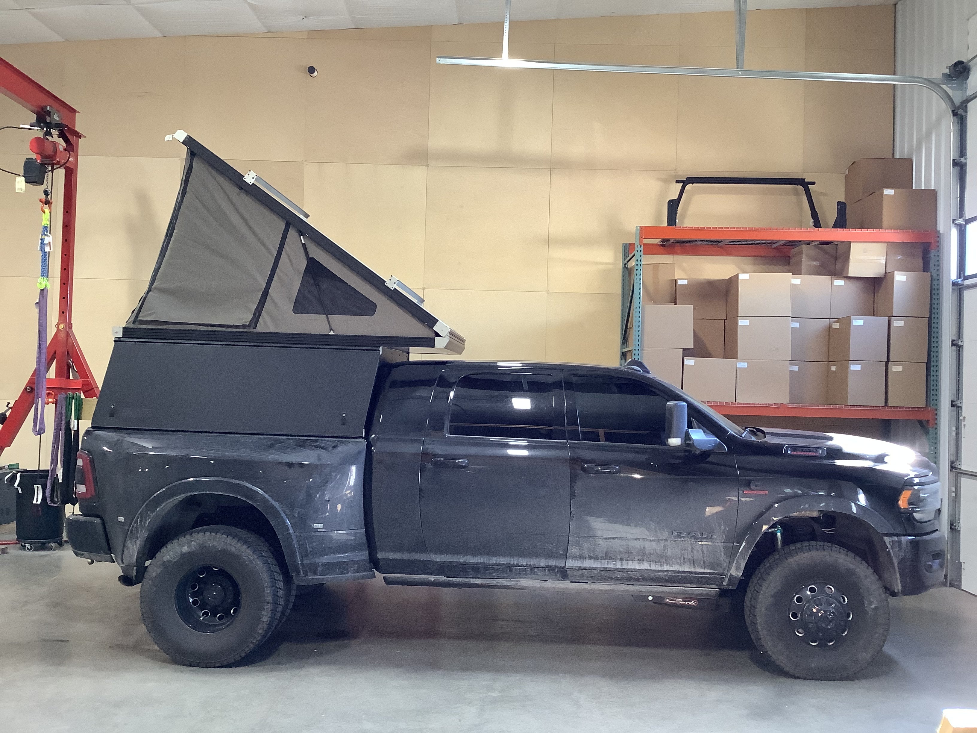 2021 Ram 3500 Camper - Build #3825 – GoFastCampers