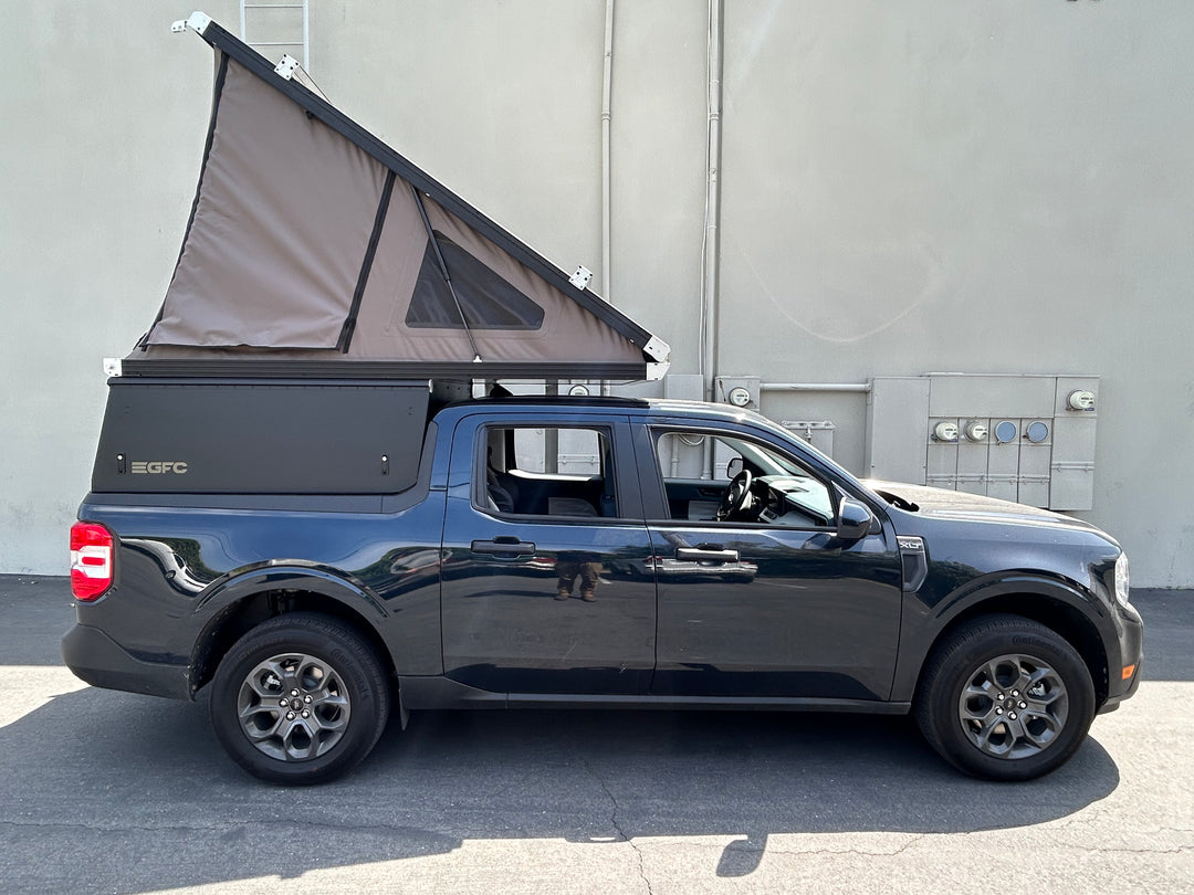 2021 Ford Maverick Camper - Build #4519 – GoFastCampers