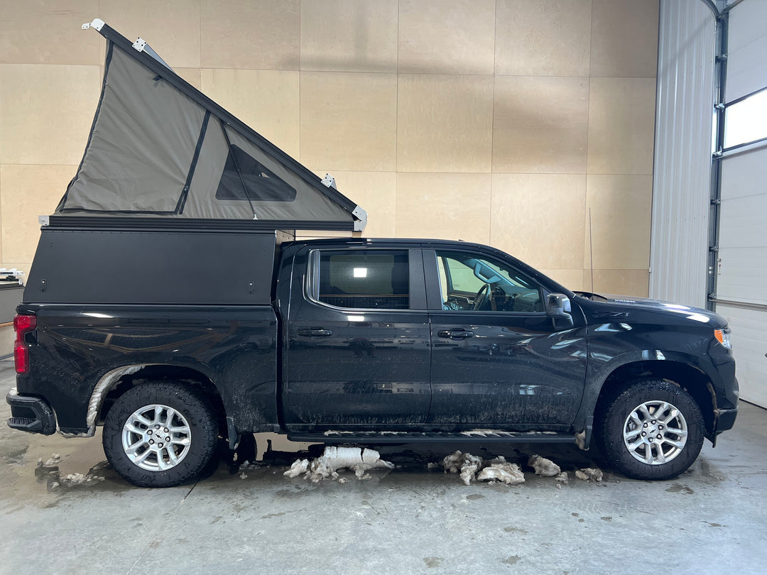 2023 Chevrolet Silverado Camper - Build #4993 – GoFastCampers