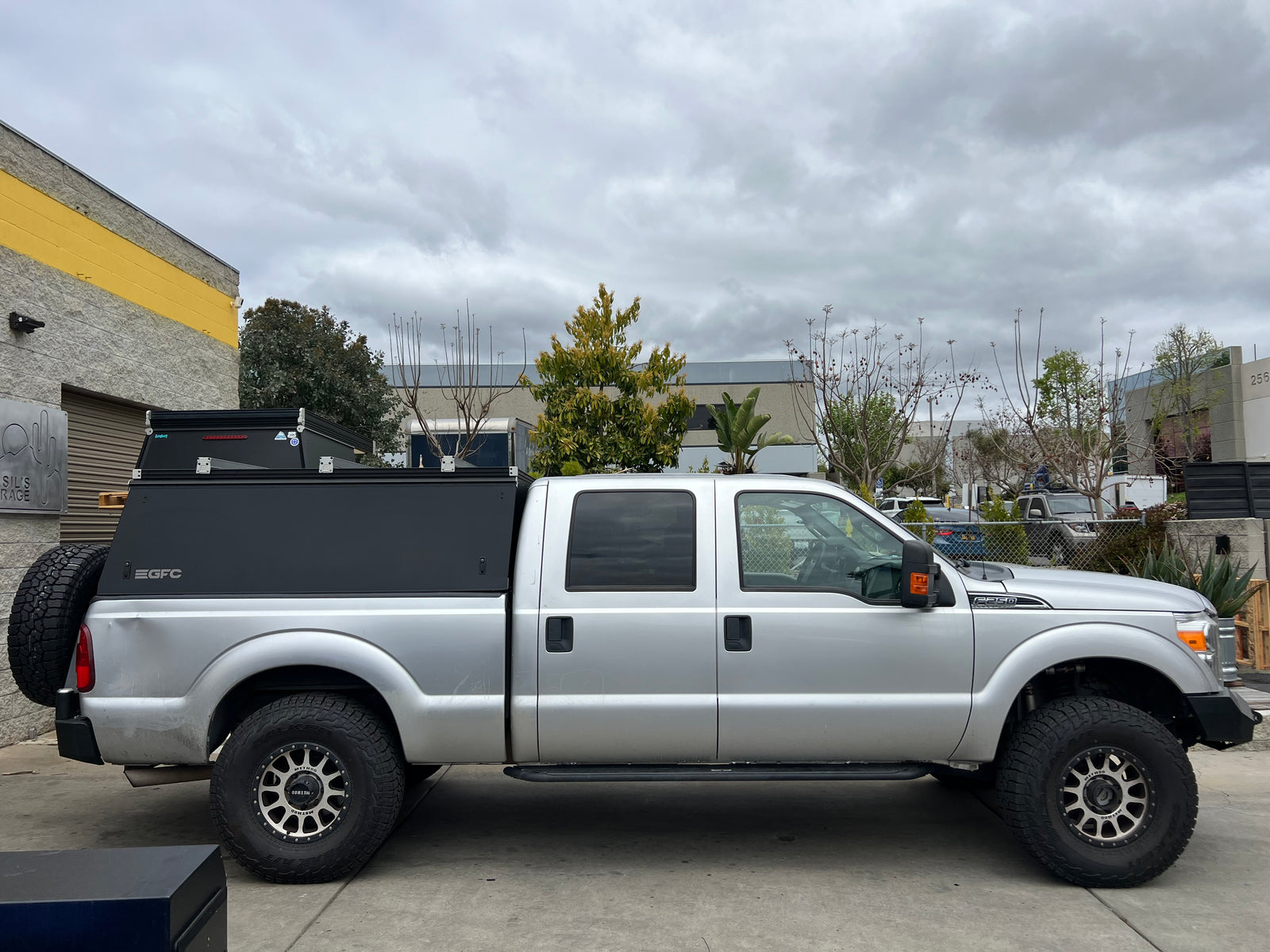 2016 Ford F250 Topper - Build #501 - GoFastCampers