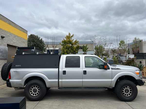 2016 Ford F250 Topper - Build #501 - GoFastCampers