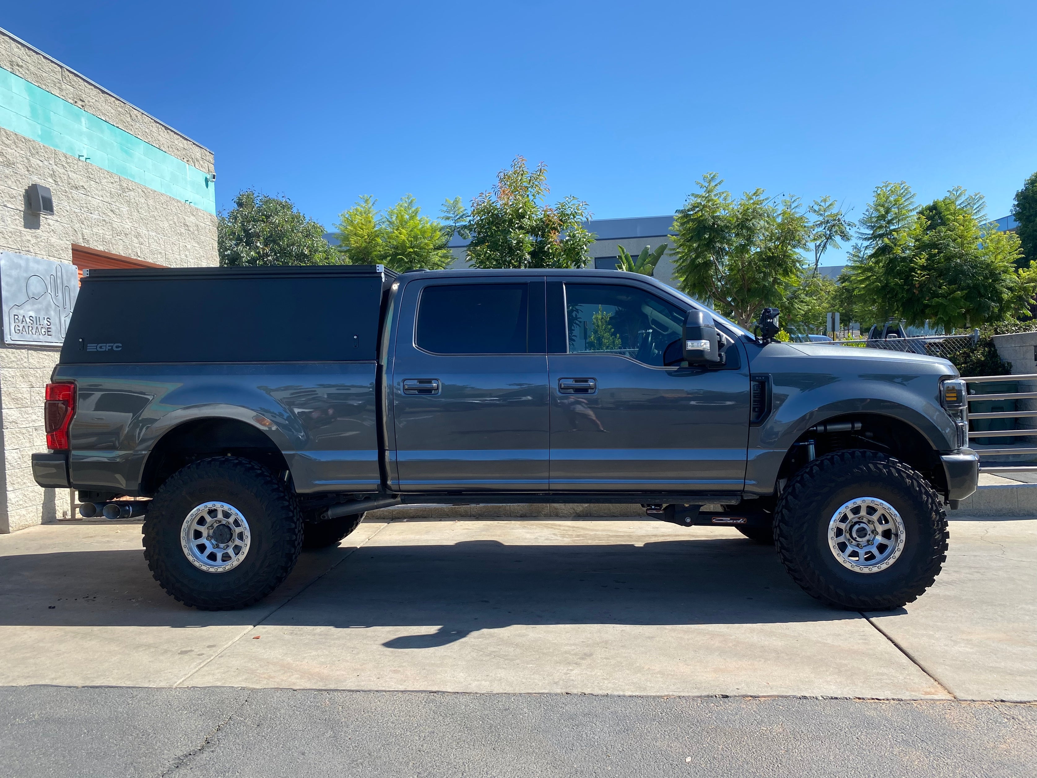 2020 Ford F250 Topper - Build #374 – GoFastCampers