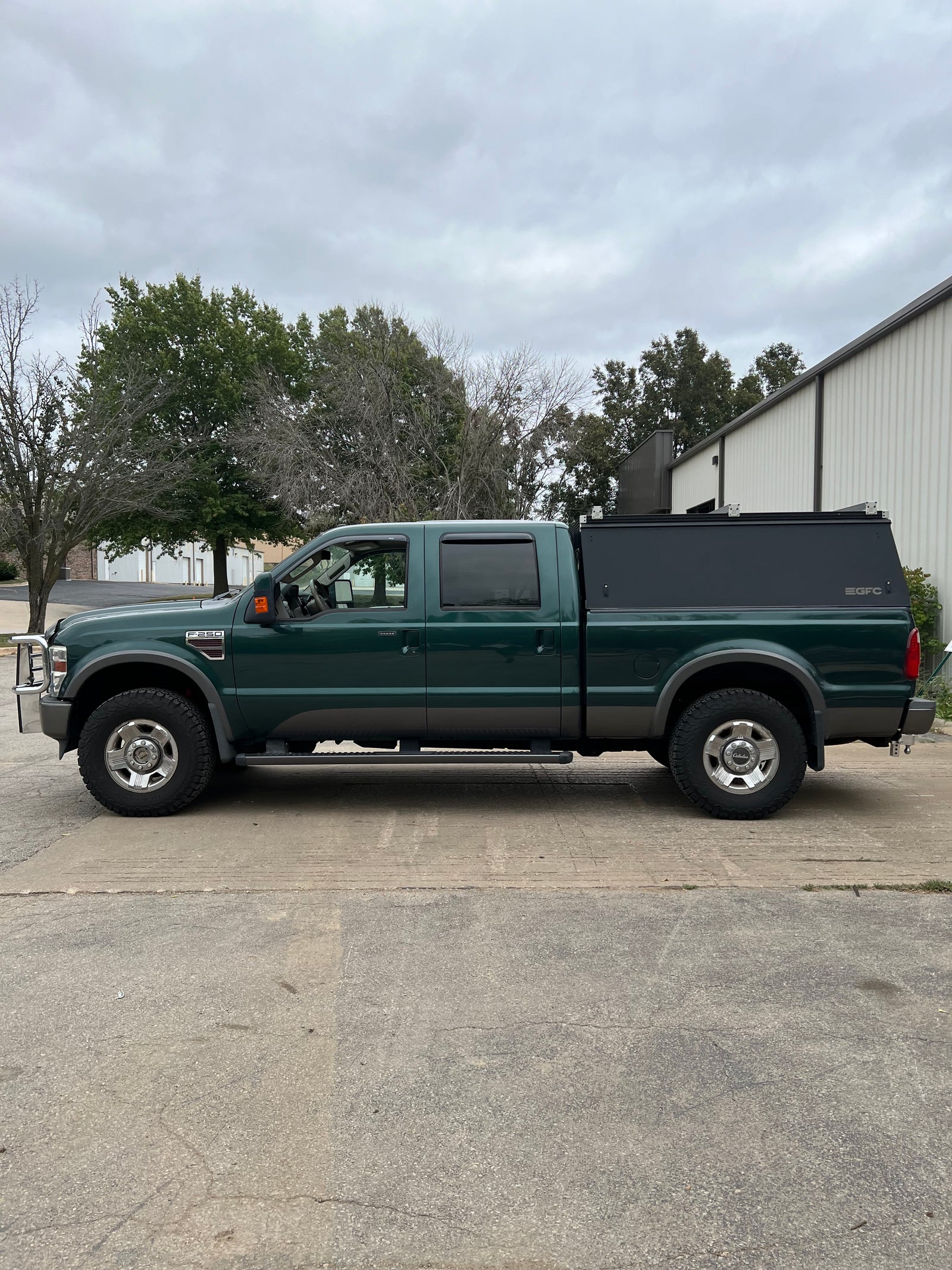 2009 Ford F250 Topper - Build #382 - GoFastCampers