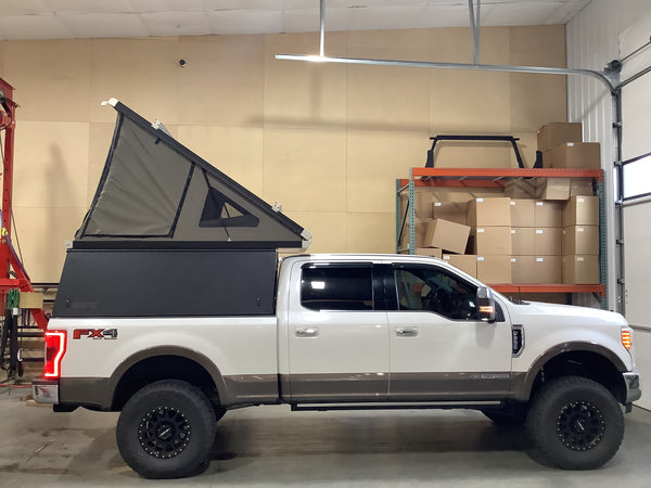 2017 Ford F250 Camper - Build #3562 - GoFastCampers