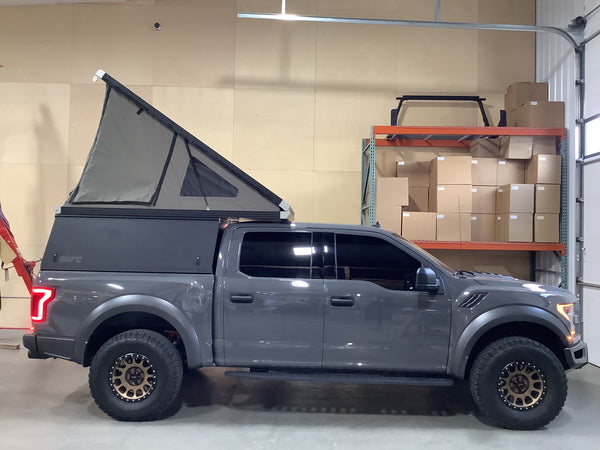 2020 Ford F150 Raptor Camper - Build #4056 - GoFastCampers