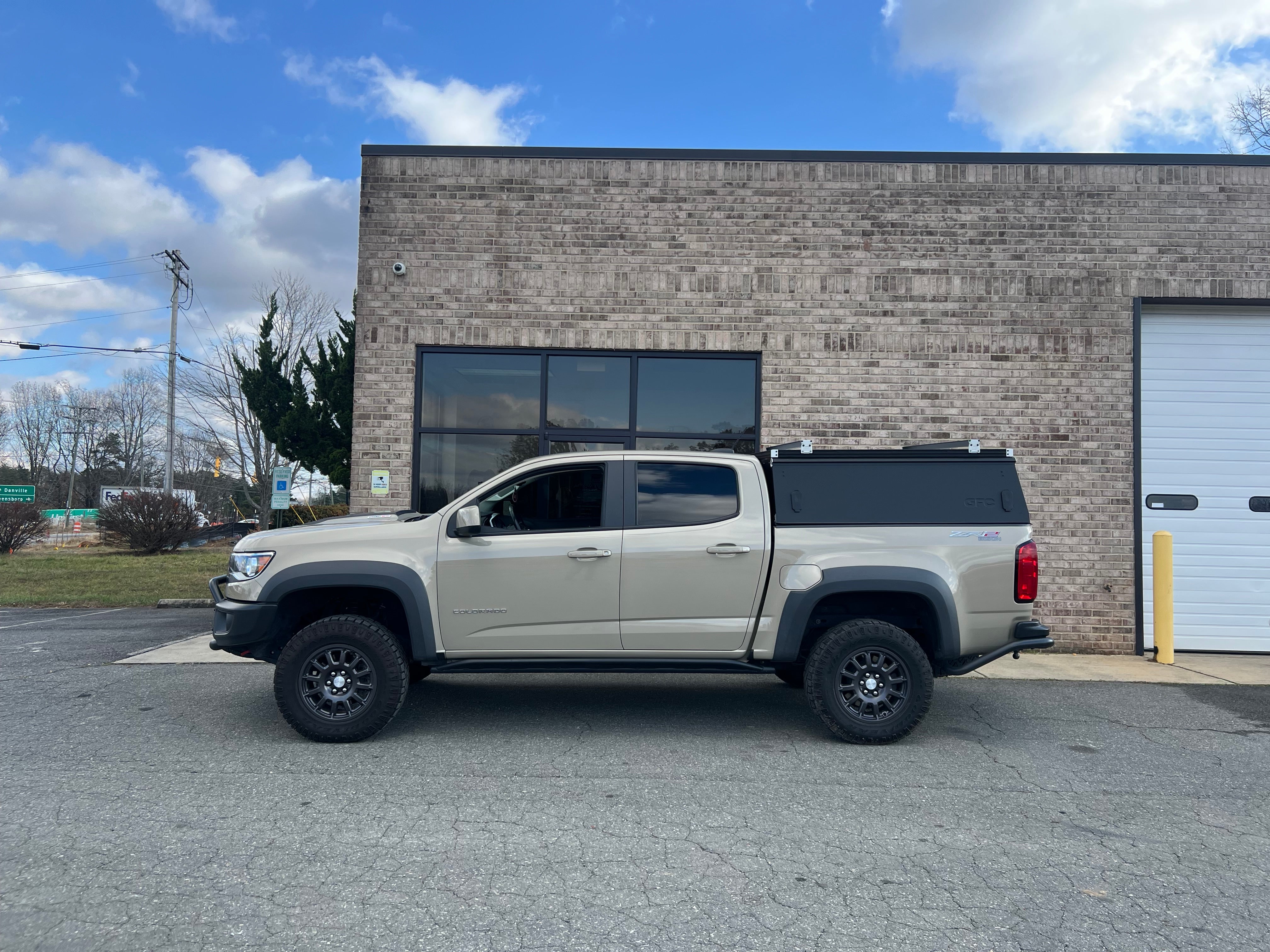 2022 Chevrolet Colorado Topper - Build #788 – GoFastCampers