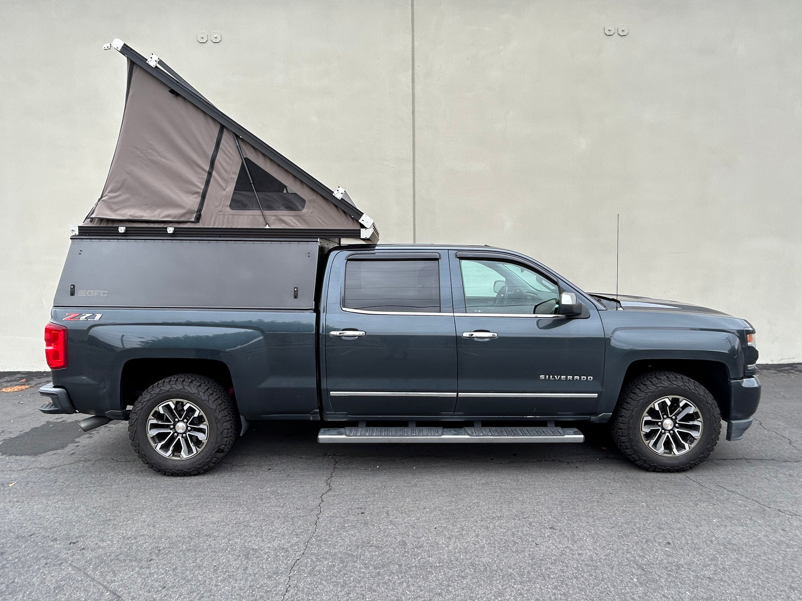 2018 Chevrolet Silverado Camper - Build #5117 - GoFastCampers