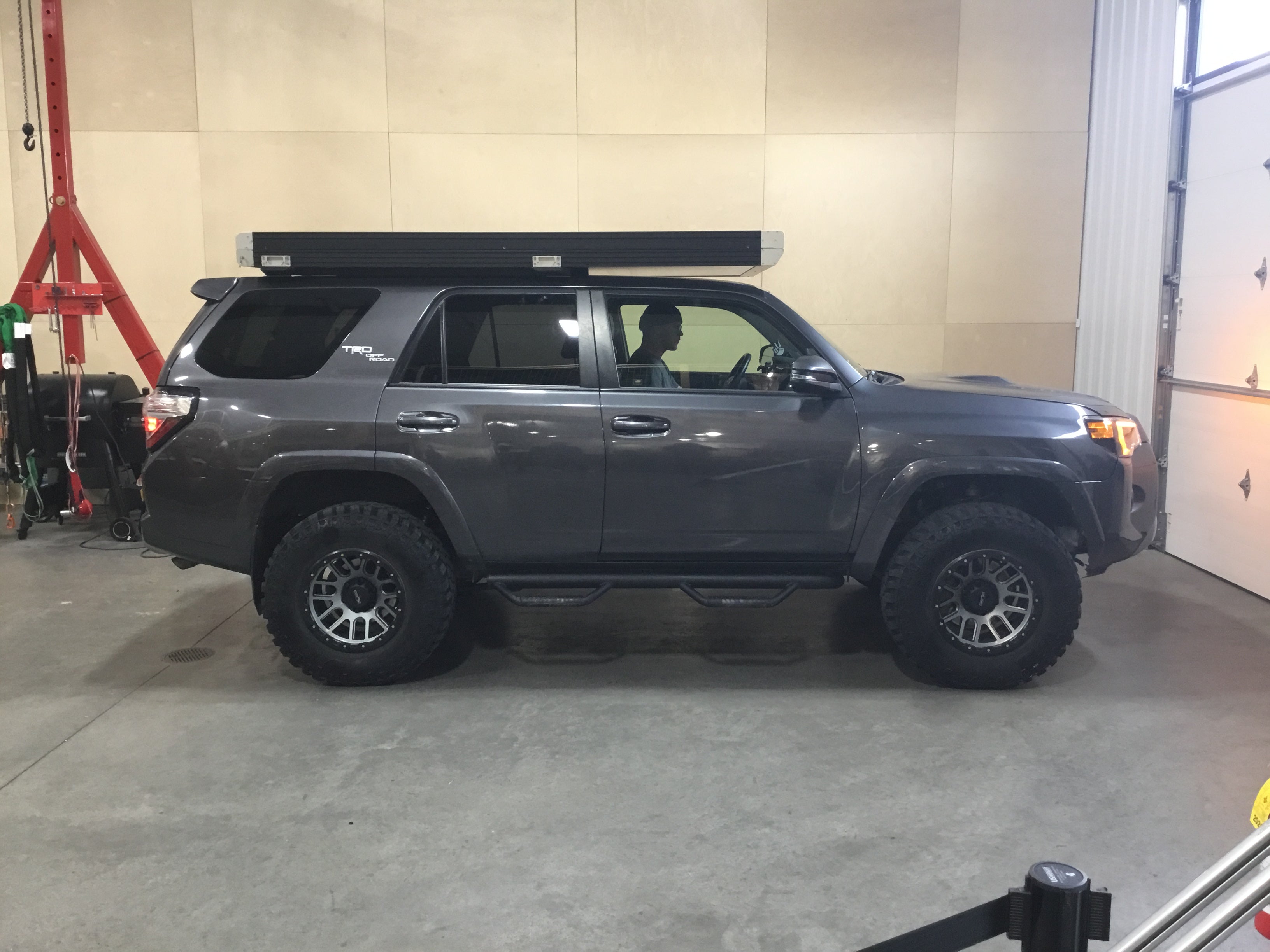 2017 Toyota 4Runner Rooftop Tent (RTT) - Build #409 – GoFastCampers