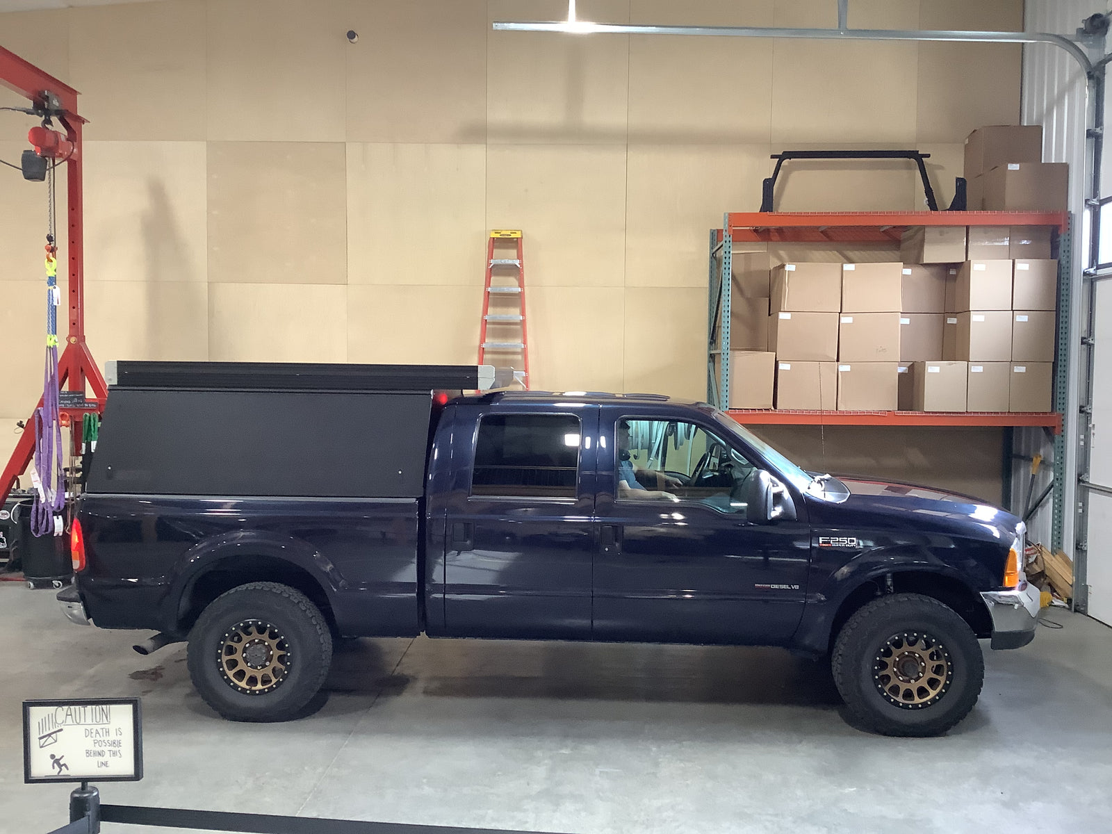 1999 Ford F250 Camper - Build #2244 - GoFastCampers