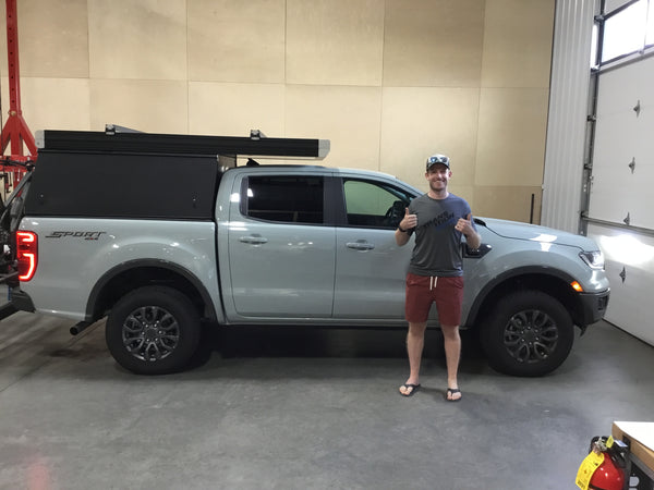 2020 Ford Ranger Camper - Build #2040 - GoFastCampers