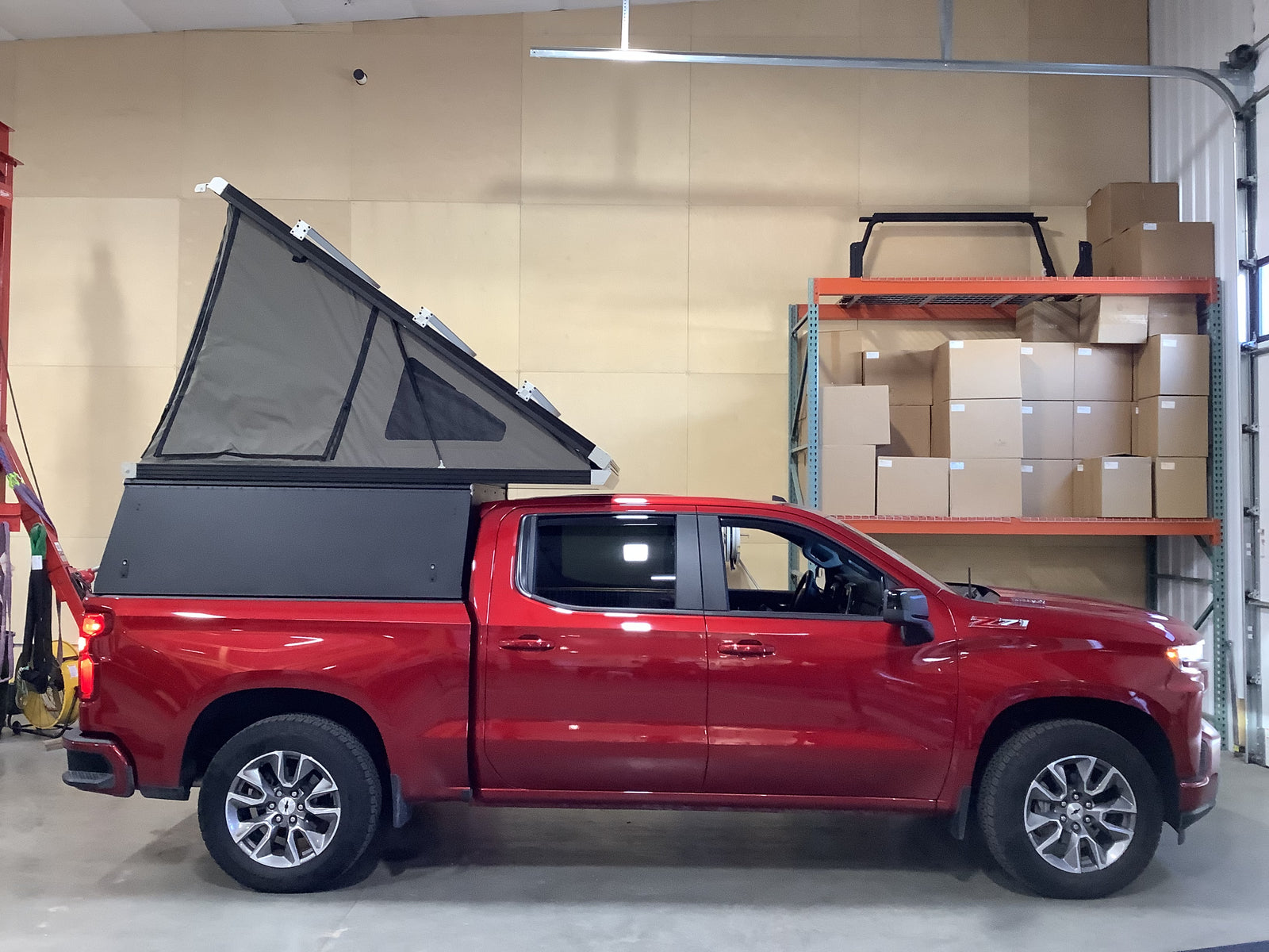 2022 Chevrolet Silverado Camper - Build #3997 - GoFastCampers