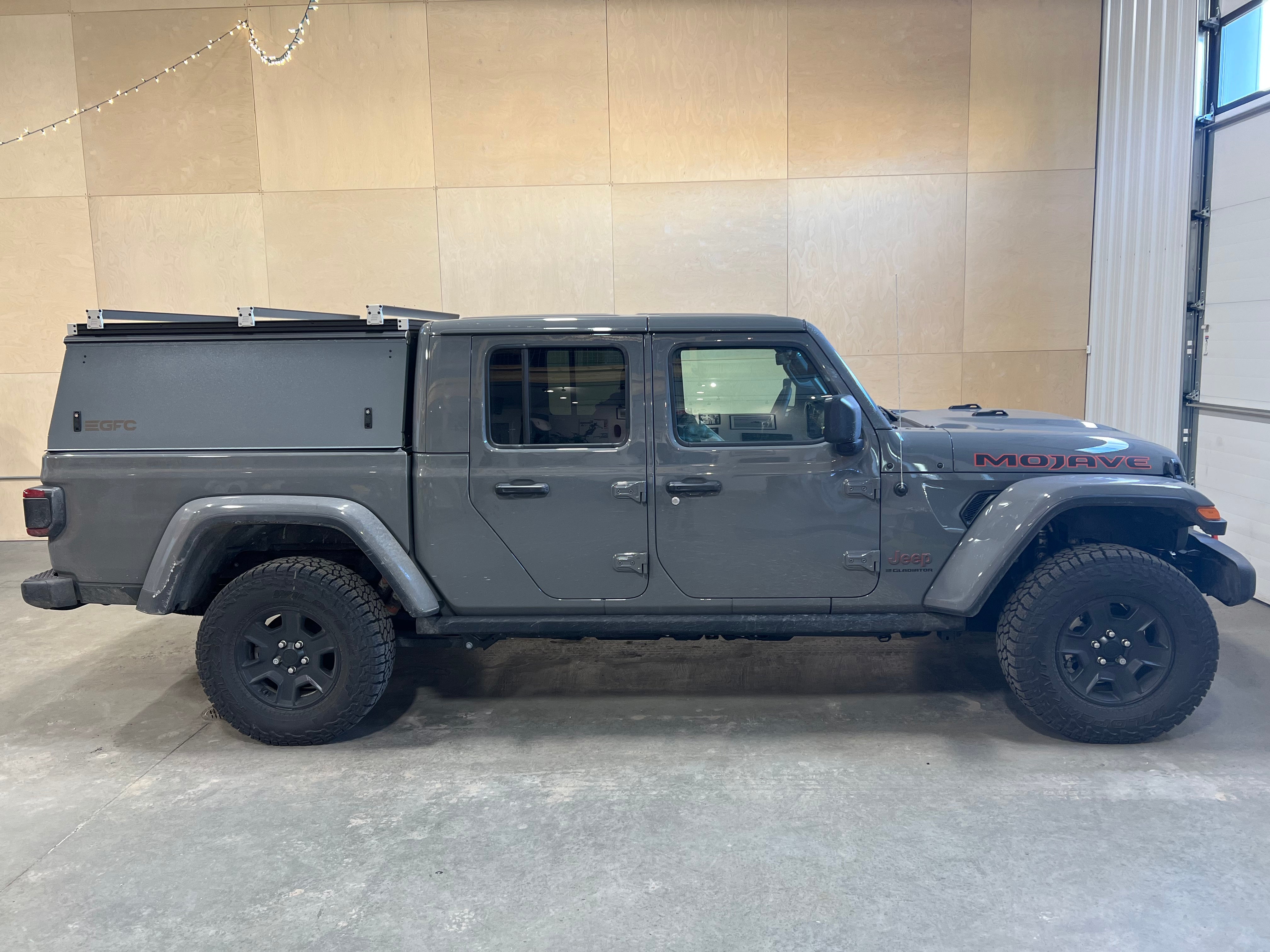 2023 Jeep Gladiator Topper - Build #186 - GoFastCampers