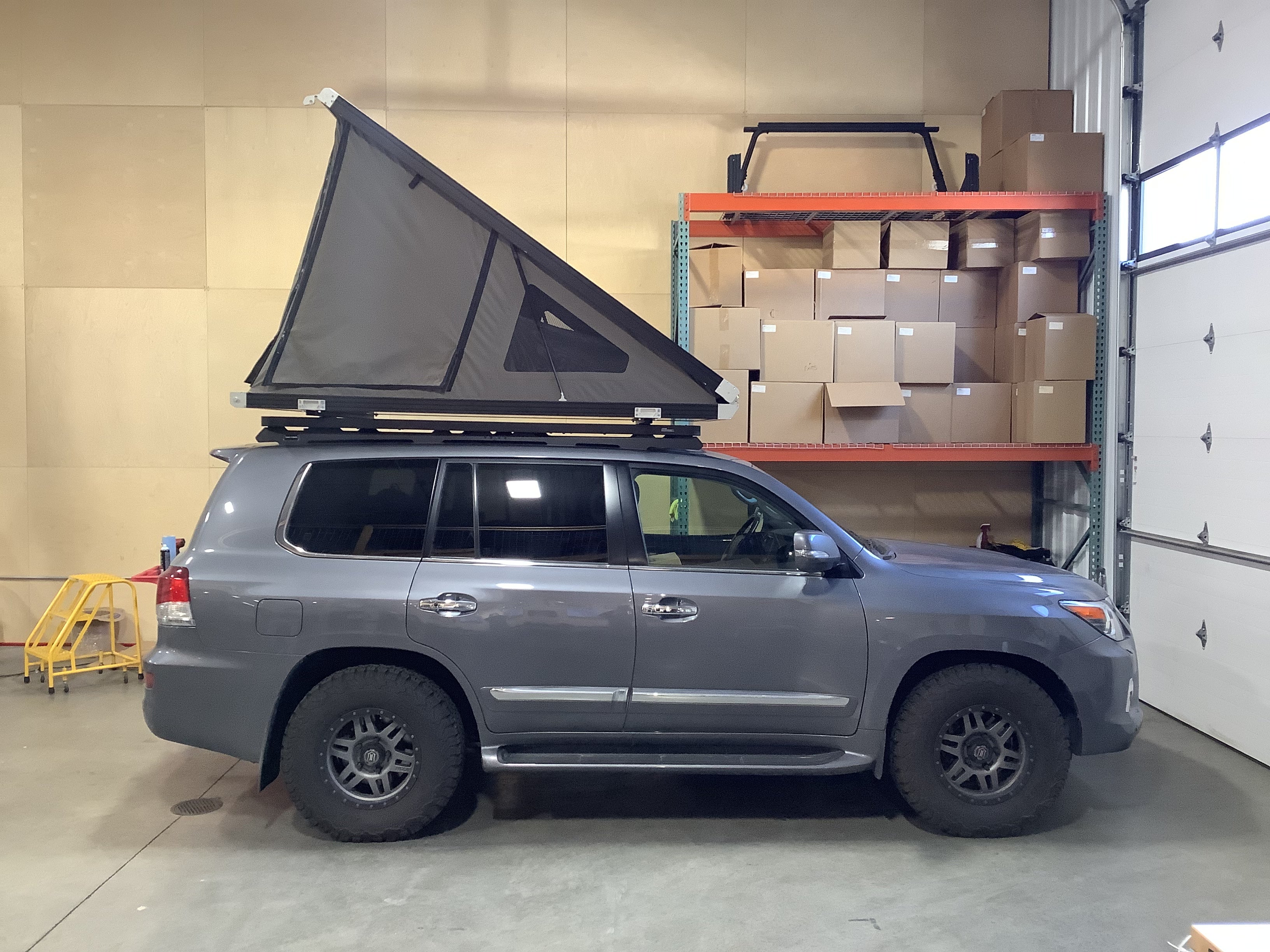 2013 Lexus Maverick Rooftop Tent (RTT) - Build #717 – GoFastCampers