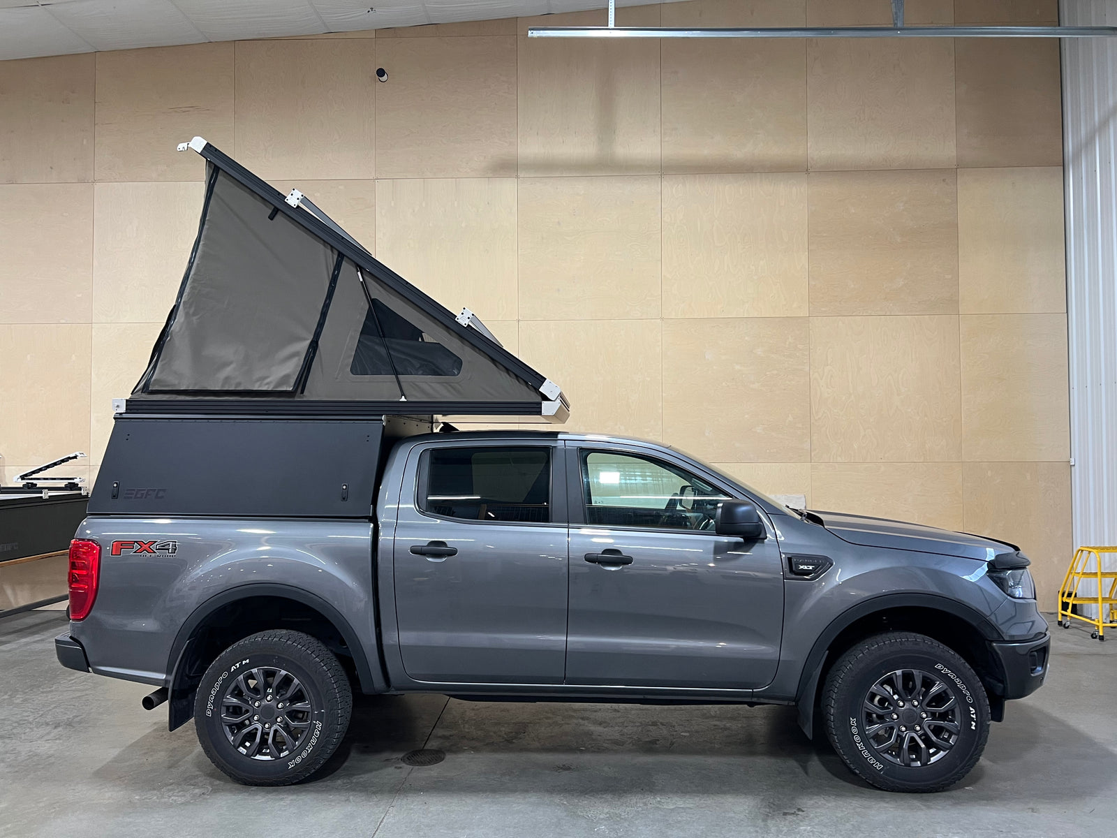 2022 Ford Ranger Camper - Build #4471 - GoFastCampers