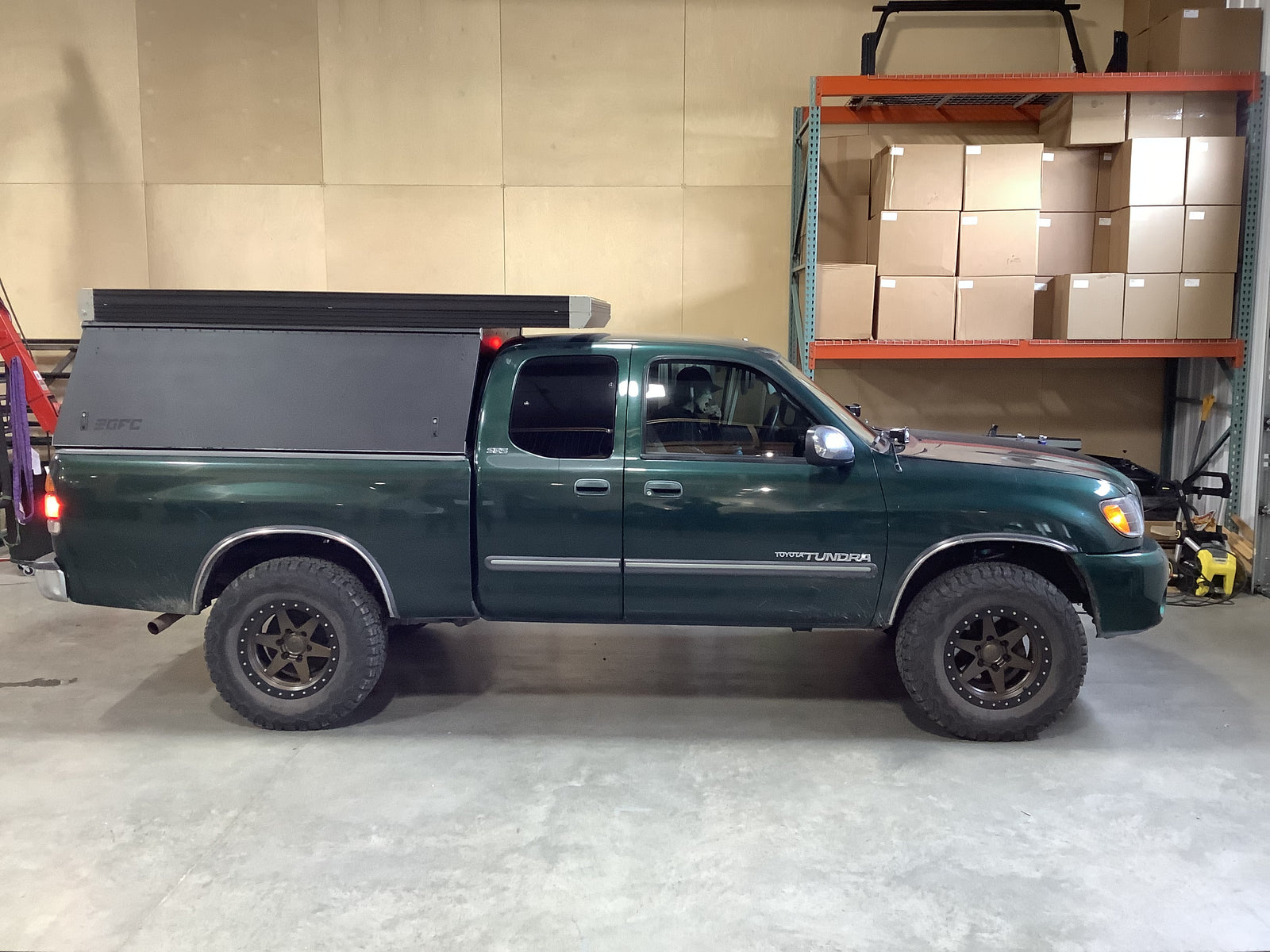 2003 Toyota Tundra Camper - Build #3458 - GoFastCampers