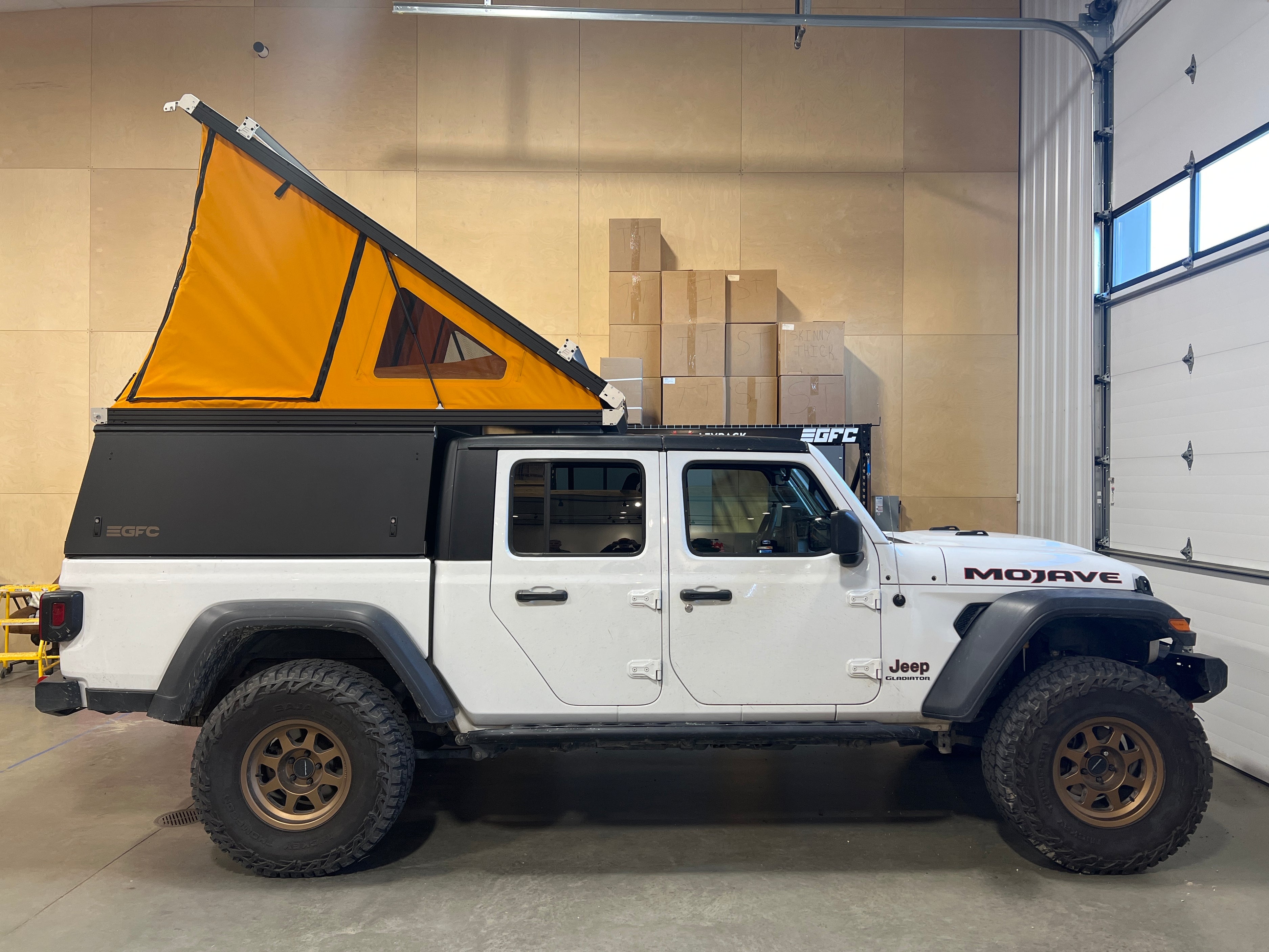 2021 Jeep Gladiator Camper - Build #5629 – GoFastCampers