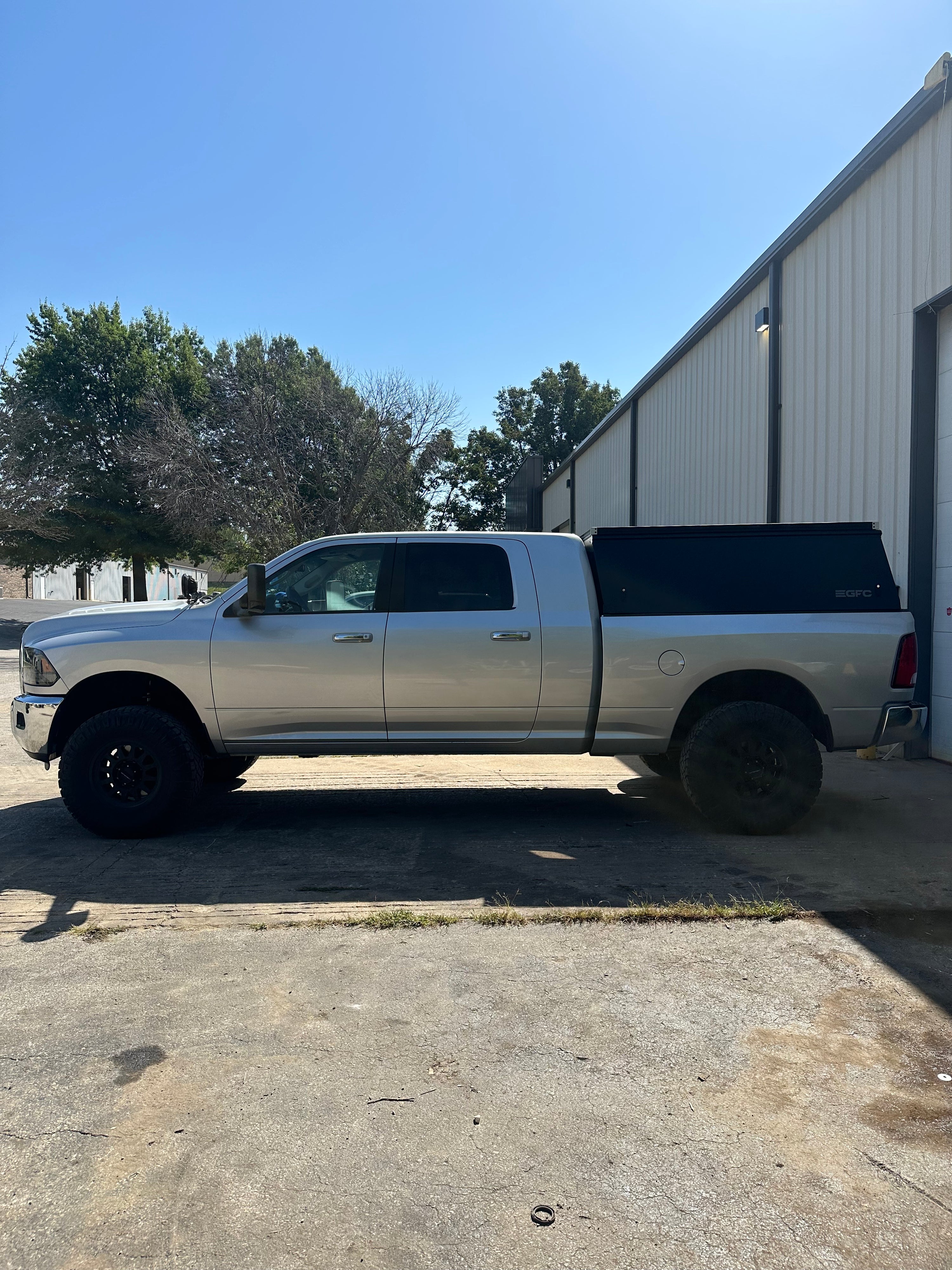 2012 Ram 2500 Topper - Build #269 – GoFastCampers