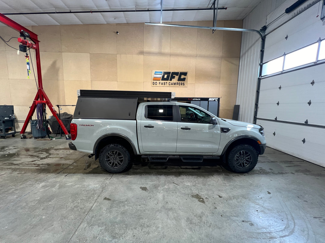 2021 Ford Ranger Camper - Build #5843 – GoFastCampers